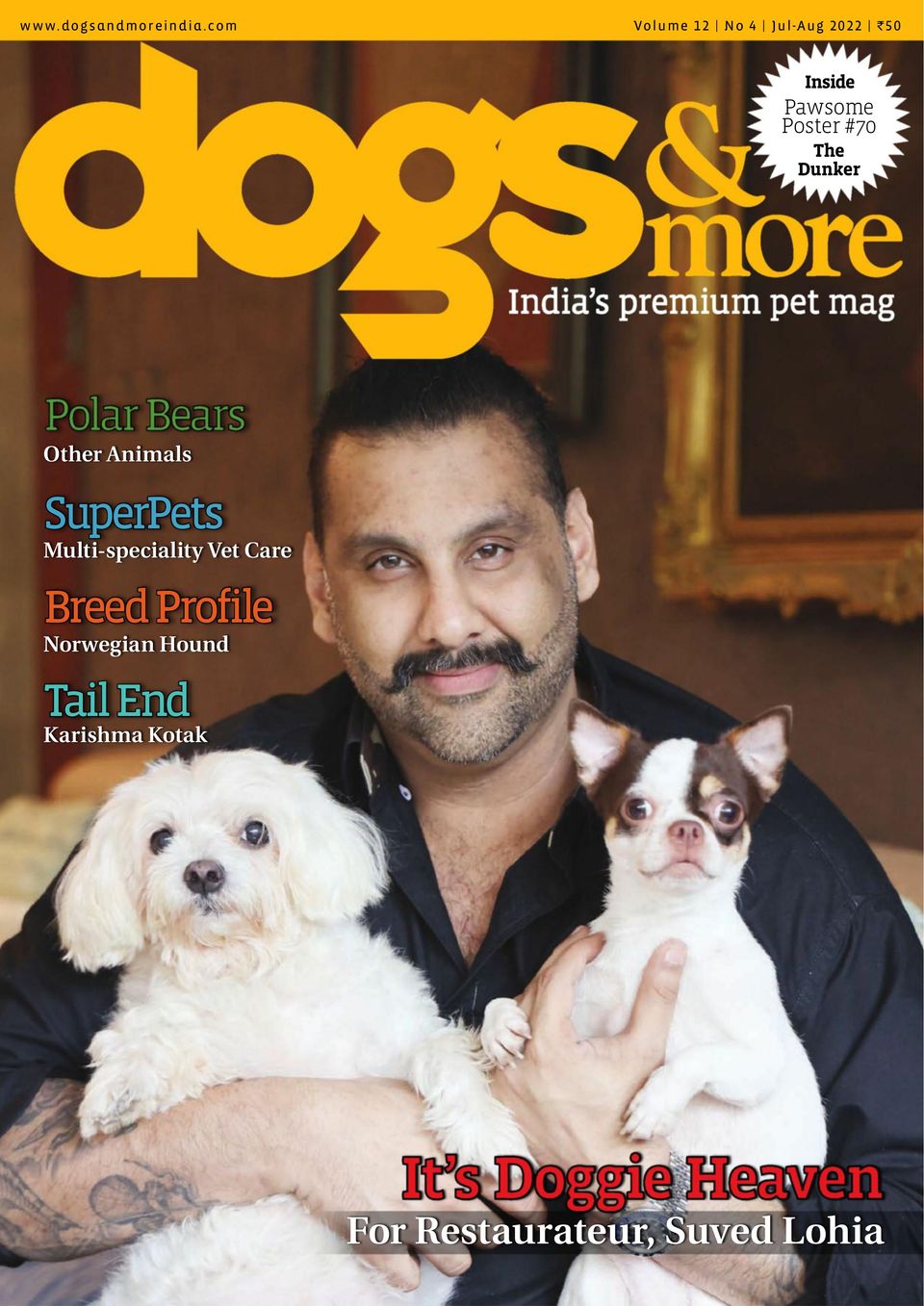 dogs & more Magazine - Get your Digital Subscription
