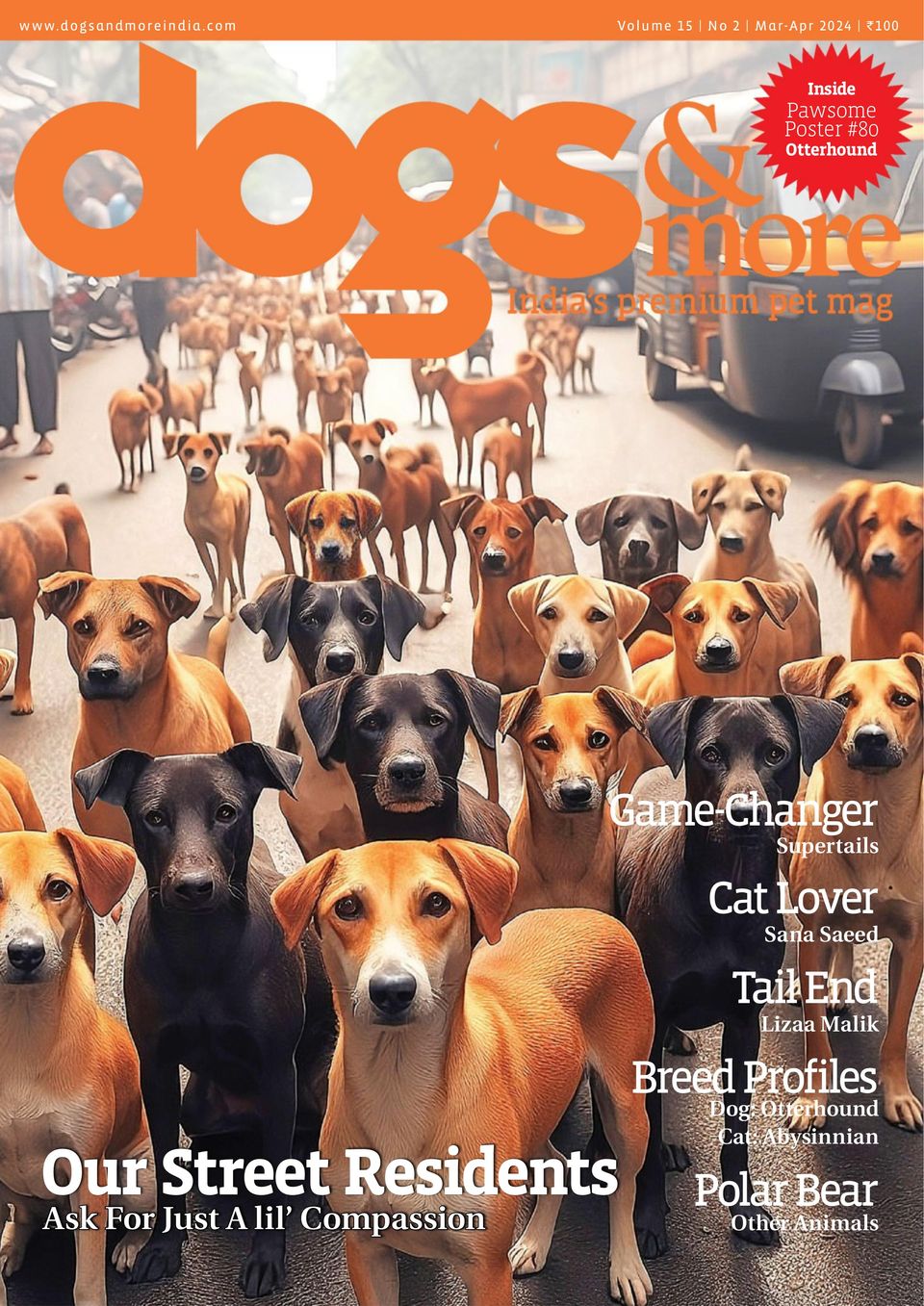 dogs & more Magazine - Get your Digital Subscription