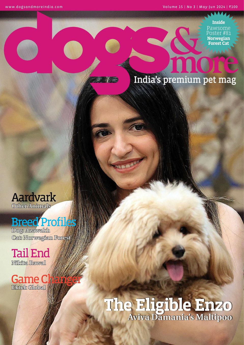 dogs & more Magazine - Get your Digital Subscription