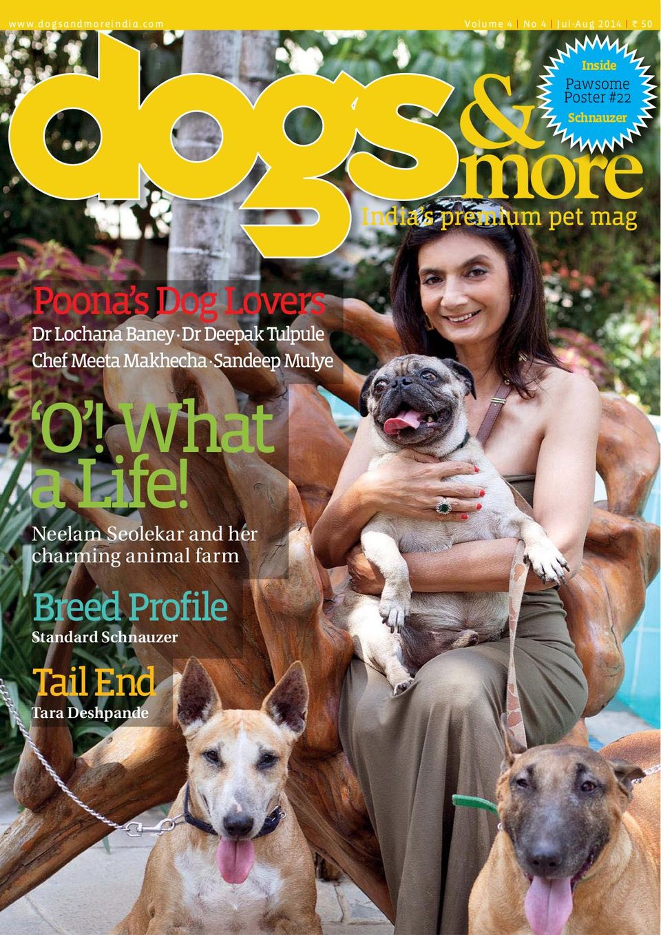 dogs & more-July - August 2014 Magazine - Get your Digital Subscription