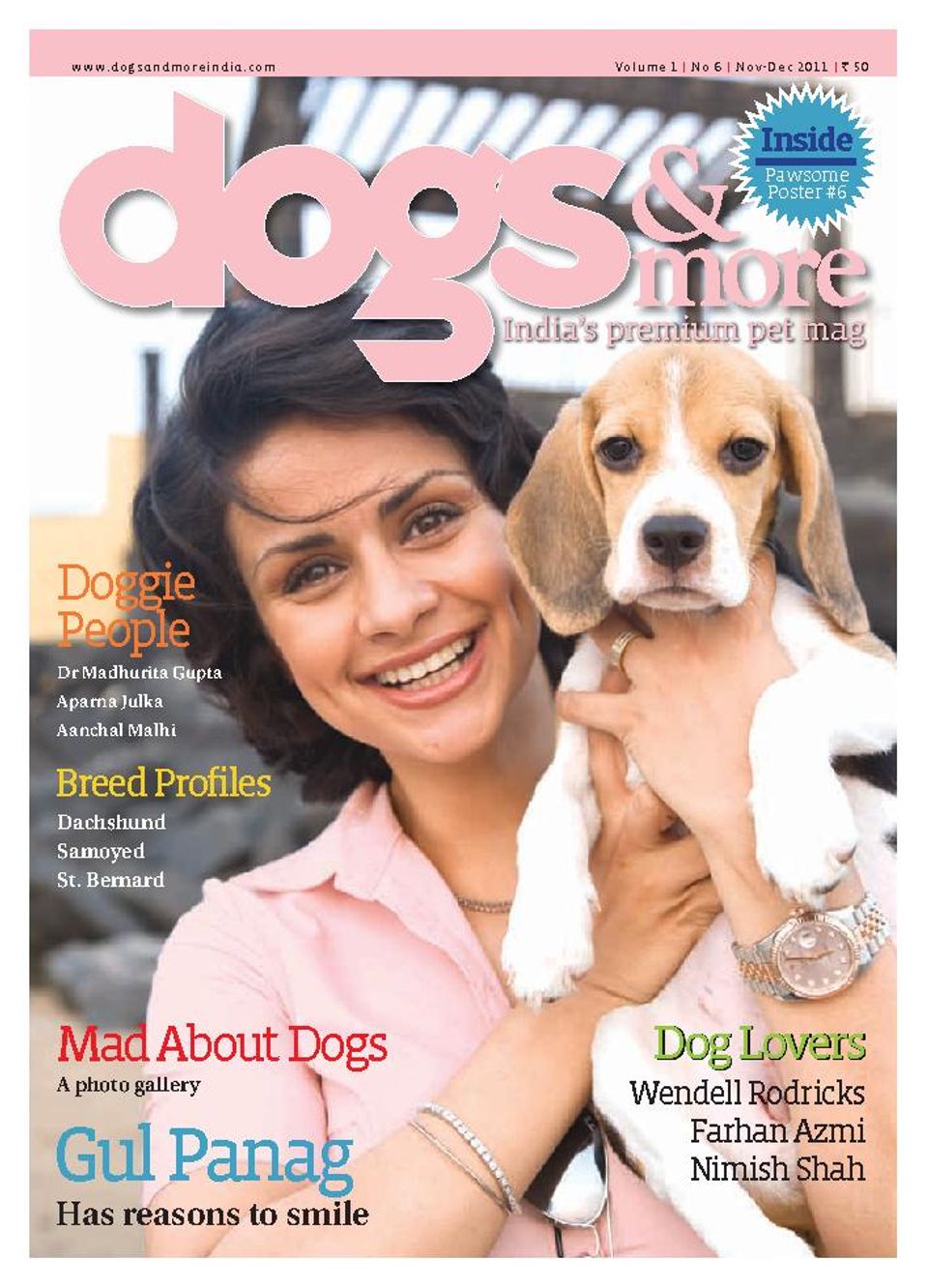 dogs & more-Nov - Dec 2011 Magazine - Get your Digital Subscription