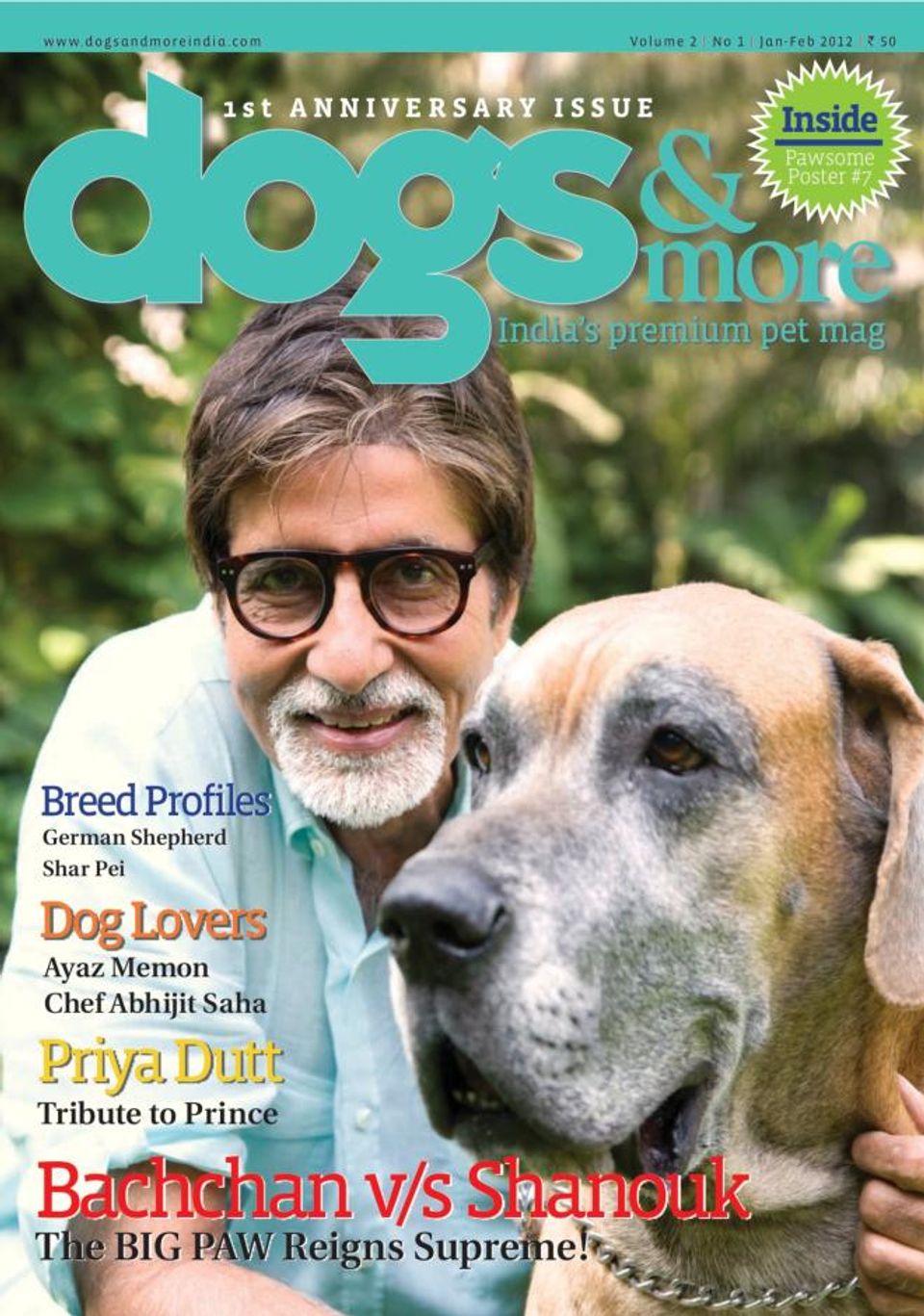 dogs & more-Jan - Feb 2012 Magazine - Get your Digital Subscription