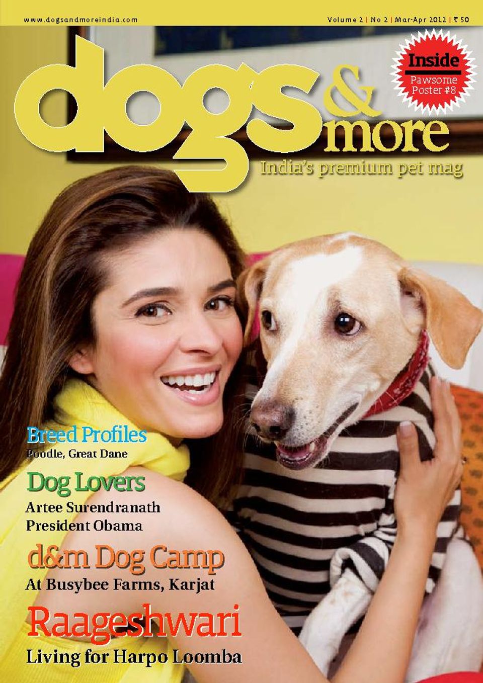 dogs & more-March - April 2012 Magazine - Get your Digital Subscription