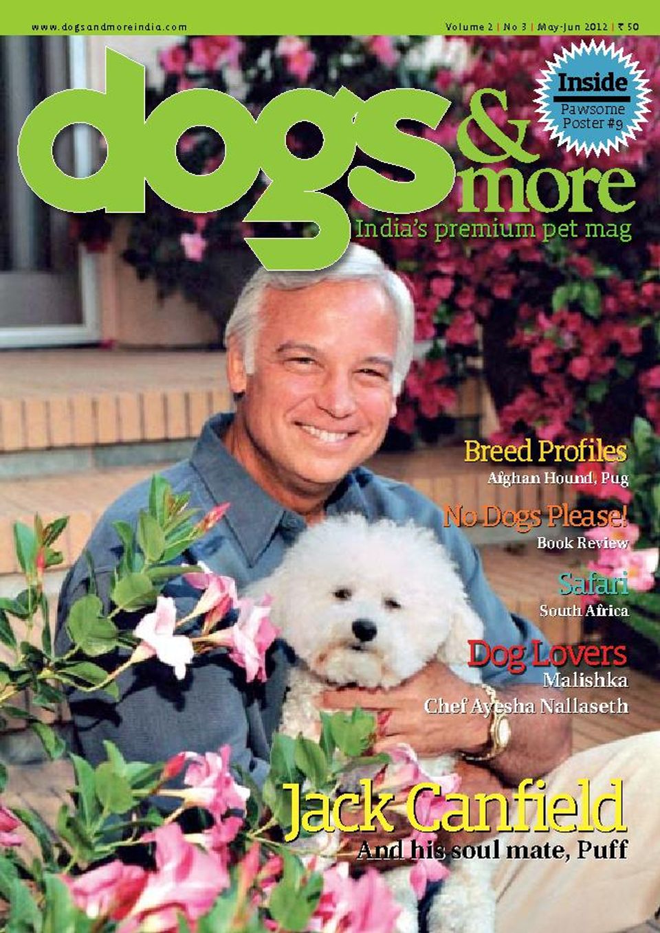 dogs & more-May - June 2012 Magazine - Get your Digital Subscription