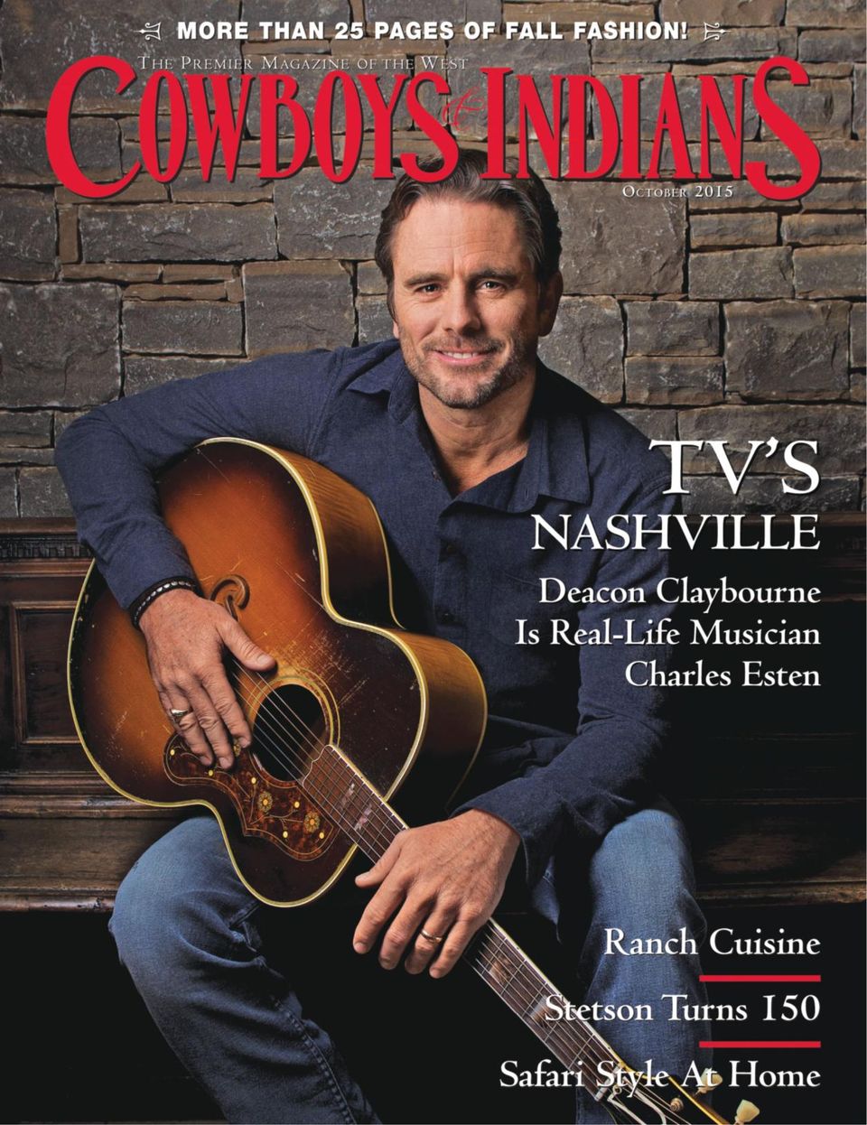 Cowboys & Indians Magazine-October 2015 Magazine