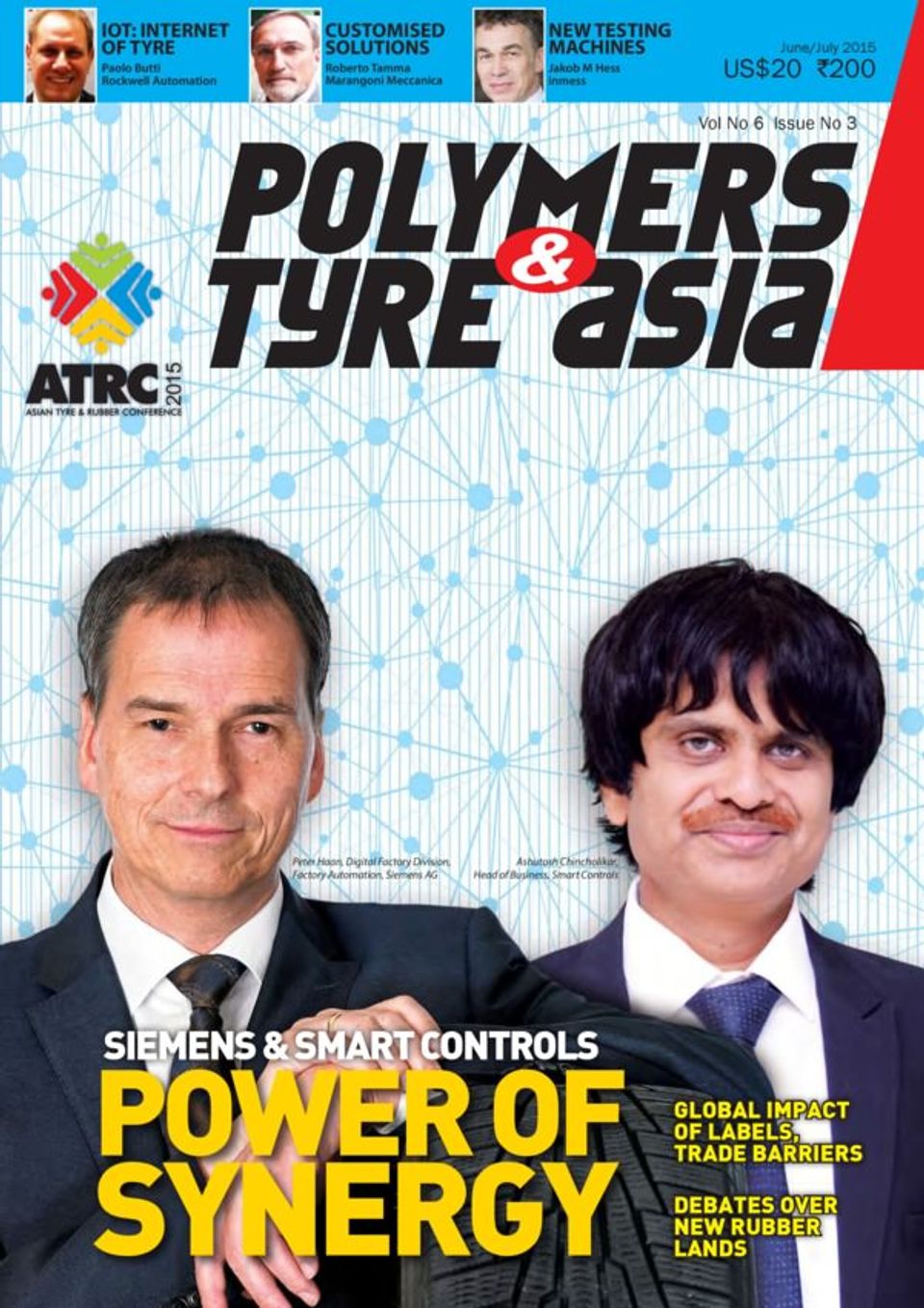 Tyre Asia-June - July 2015 Magazine - Get your Digital Subscription