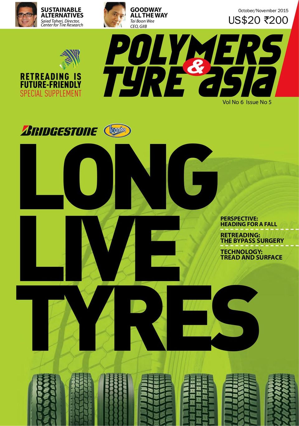 Get digital access to Tyre Asia - October-November 2015 issue | Magzter.com