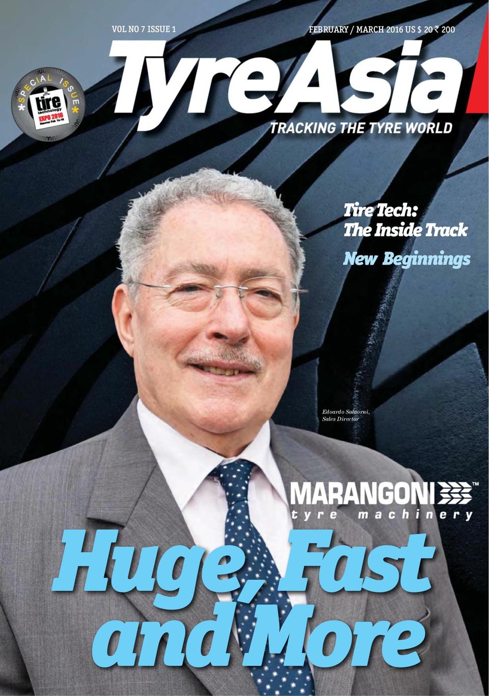 Tyre Asia-February-March 2016 Magazine - Get your Digital Subscription