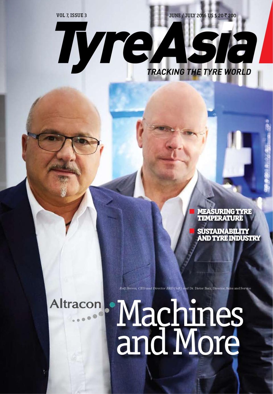Tyre Asia-June - July 2016 Magazine - Get your Digital Subscription