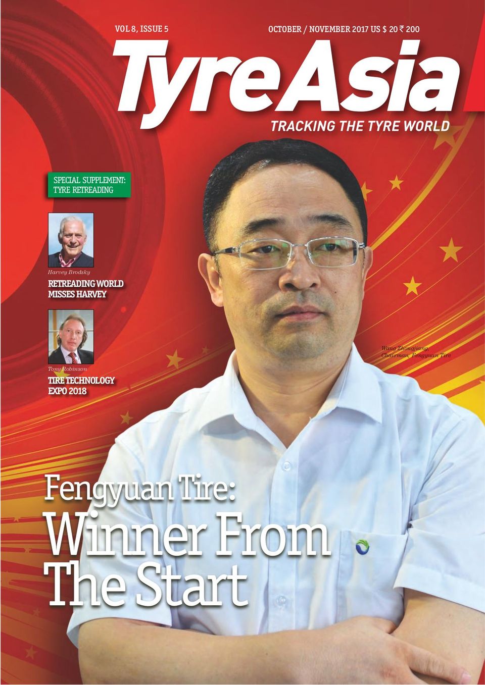 Tyre Asia-October-November 2017 Magazine - Get your Digital Subscription