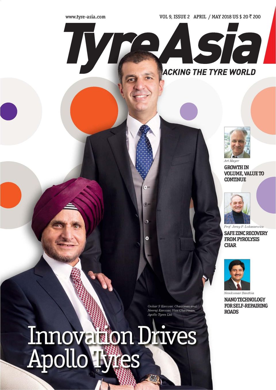 Tyre Asia-April - May 2018 Magazine - Get your Digital Subscription