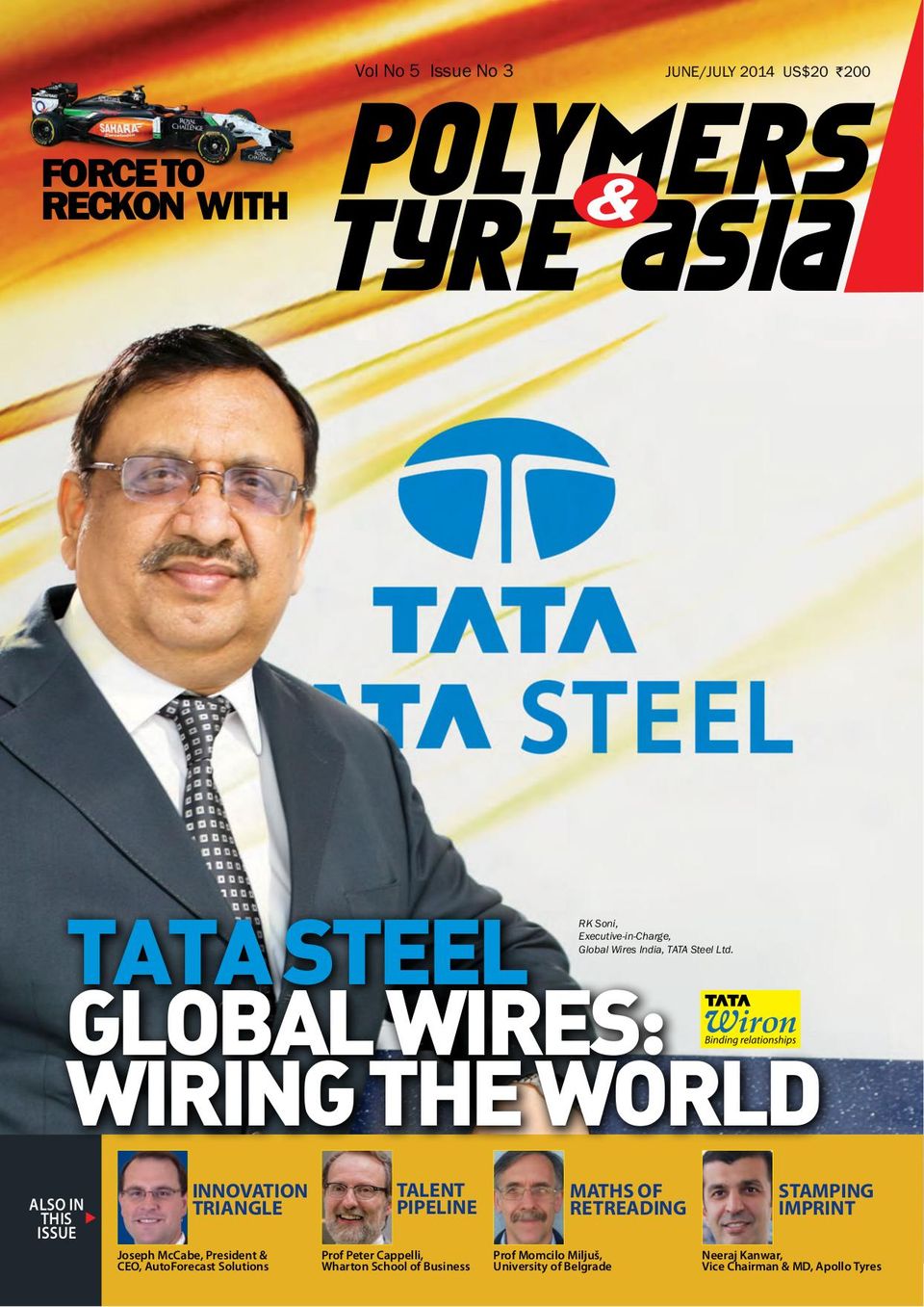 Tyre Asia-June - July 2014 Magazine - Get your Digital Subscription