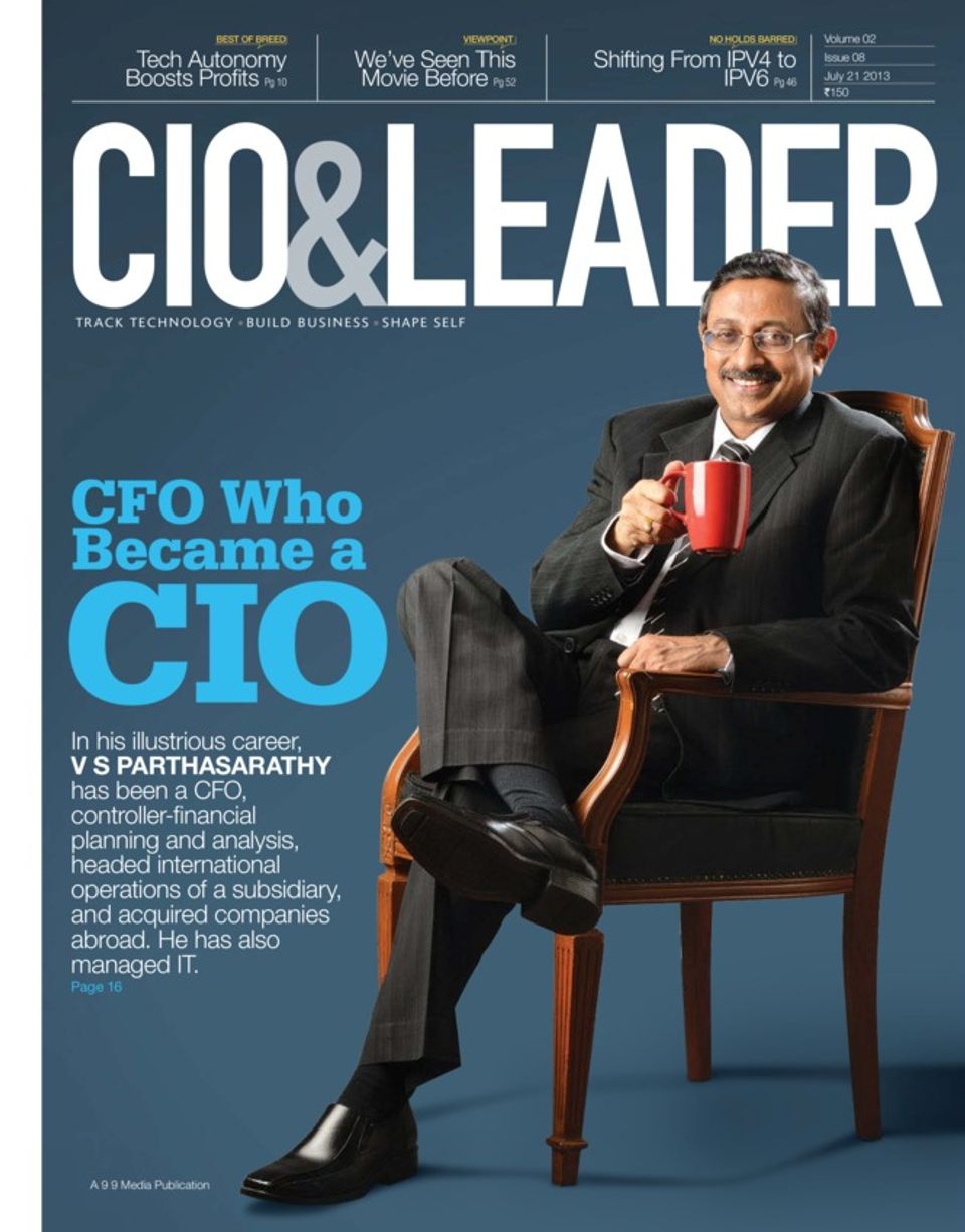 CIO & Leader-July 21 2013 Magazine - Get your Digital Subscription
