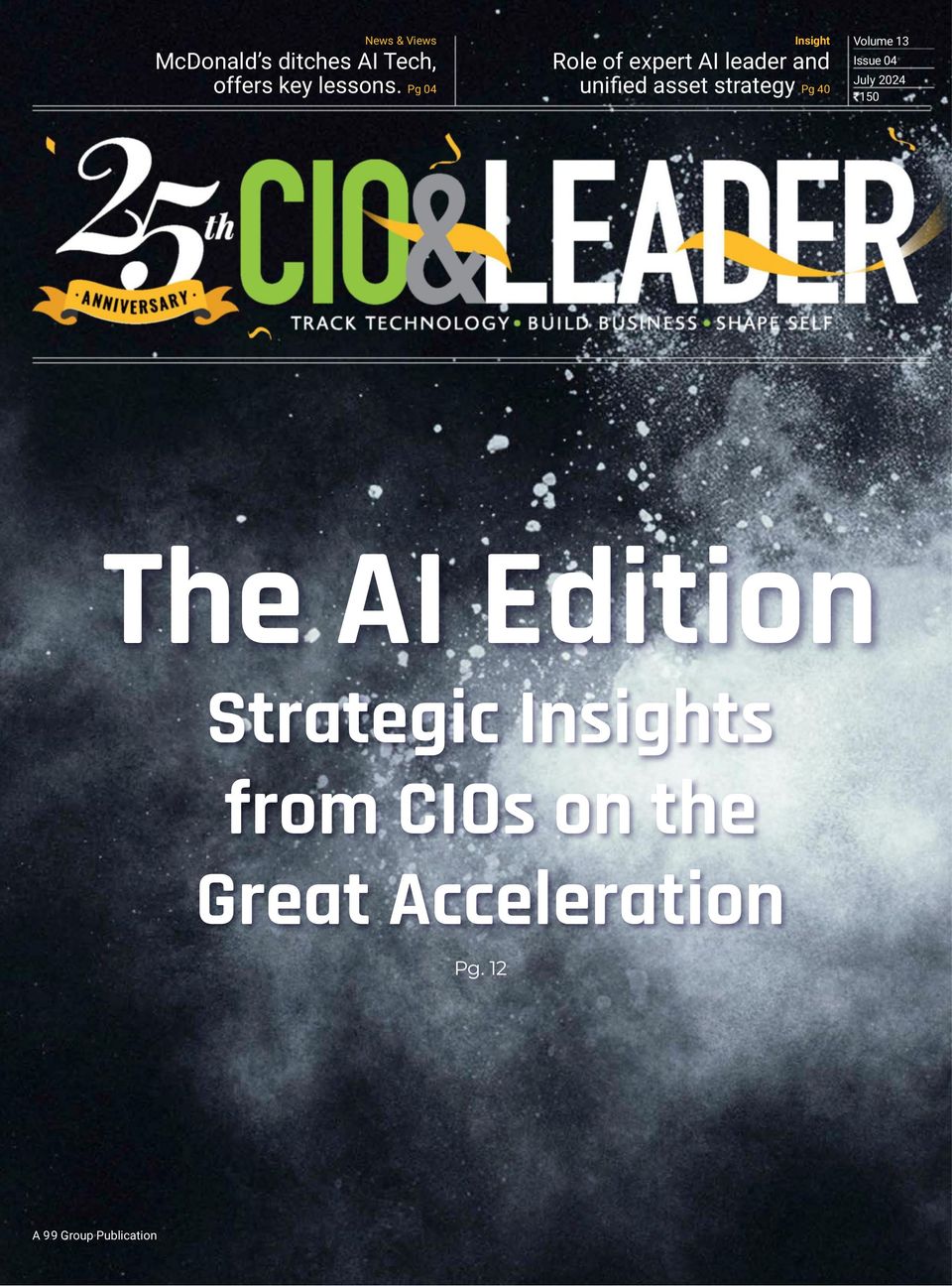 CIO & Leader Magazine - Get your Digital Subscription