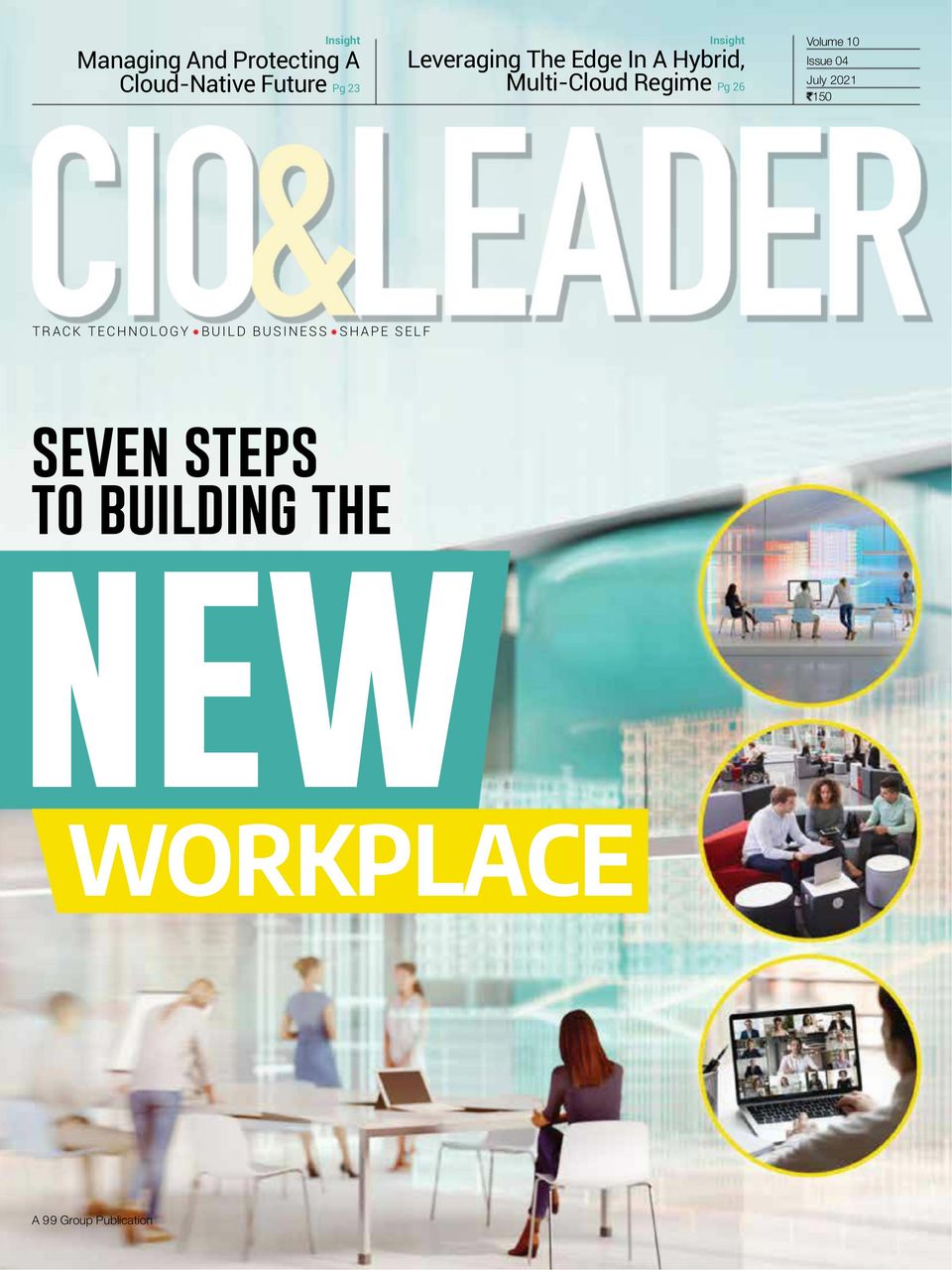 Get digital access to CIO & Leader - July 2021 issue | Magzter.com