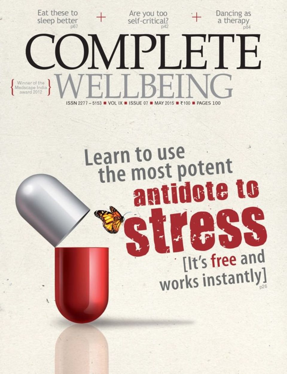Complete Wellbeing-May 2015 Magazine - Get your Digital Subscription