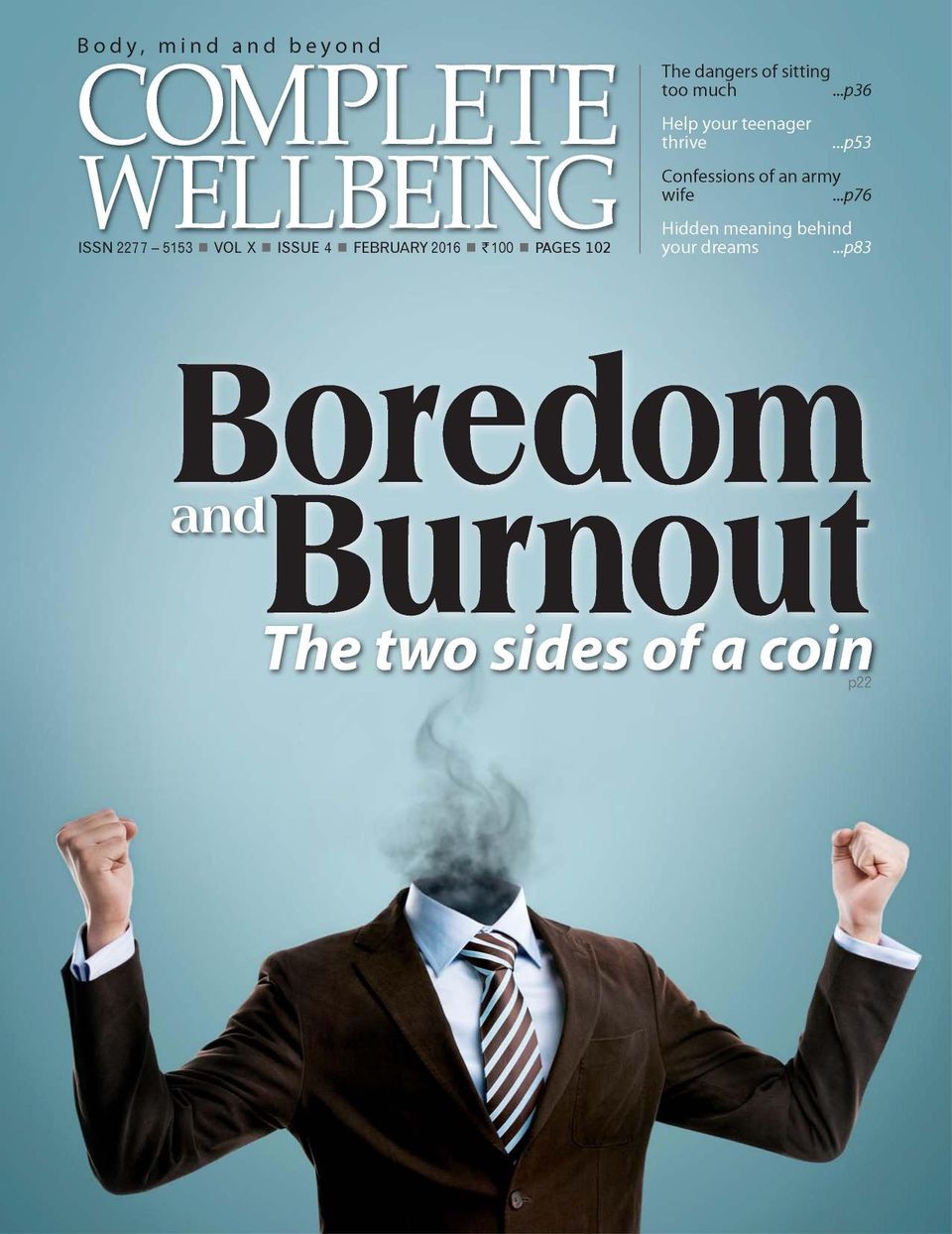 Complete Wellbeing-February 2016 Magazine - Get your Digital Subscription