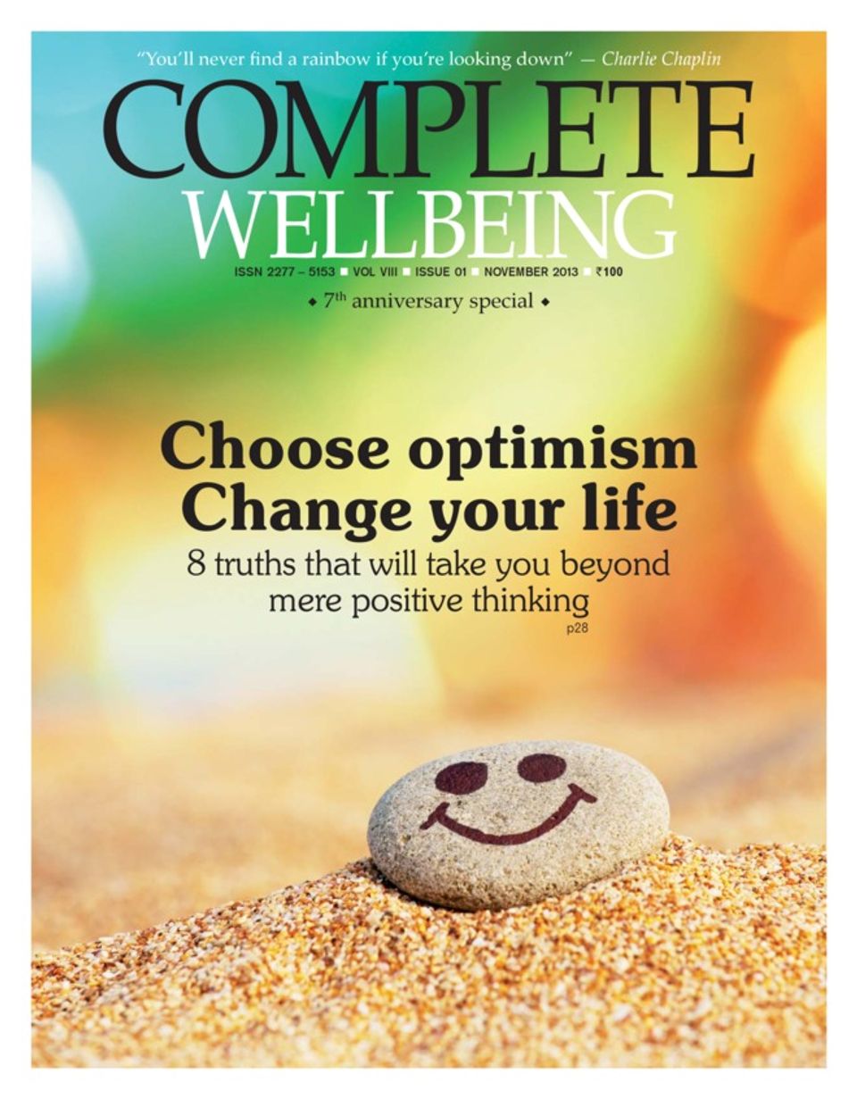 Complete Wellbeing-November 2013 Magazine - Get your Digital Subscription