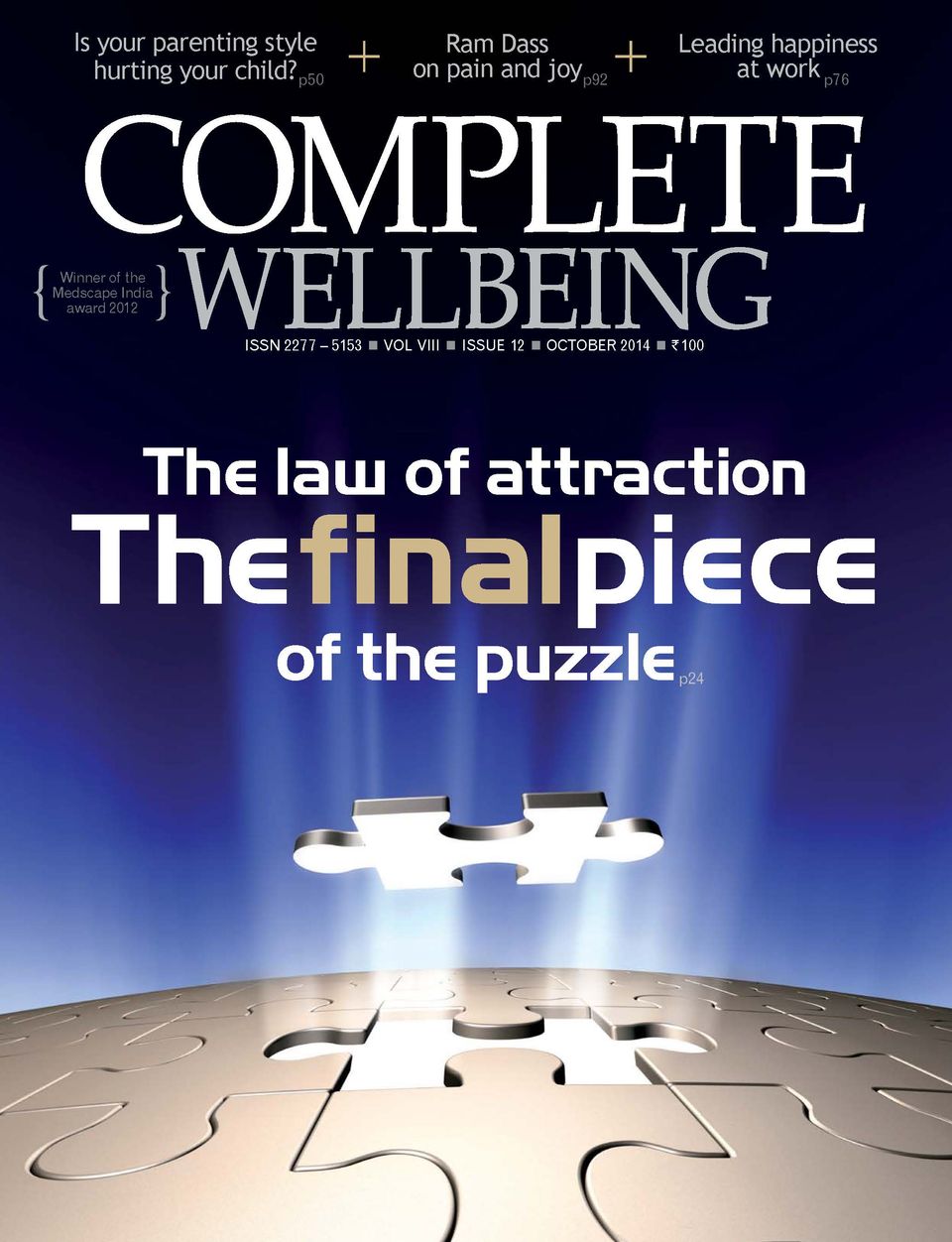 Complete Wellbeing-October 2014 Magazine - Get your Digital Subscription