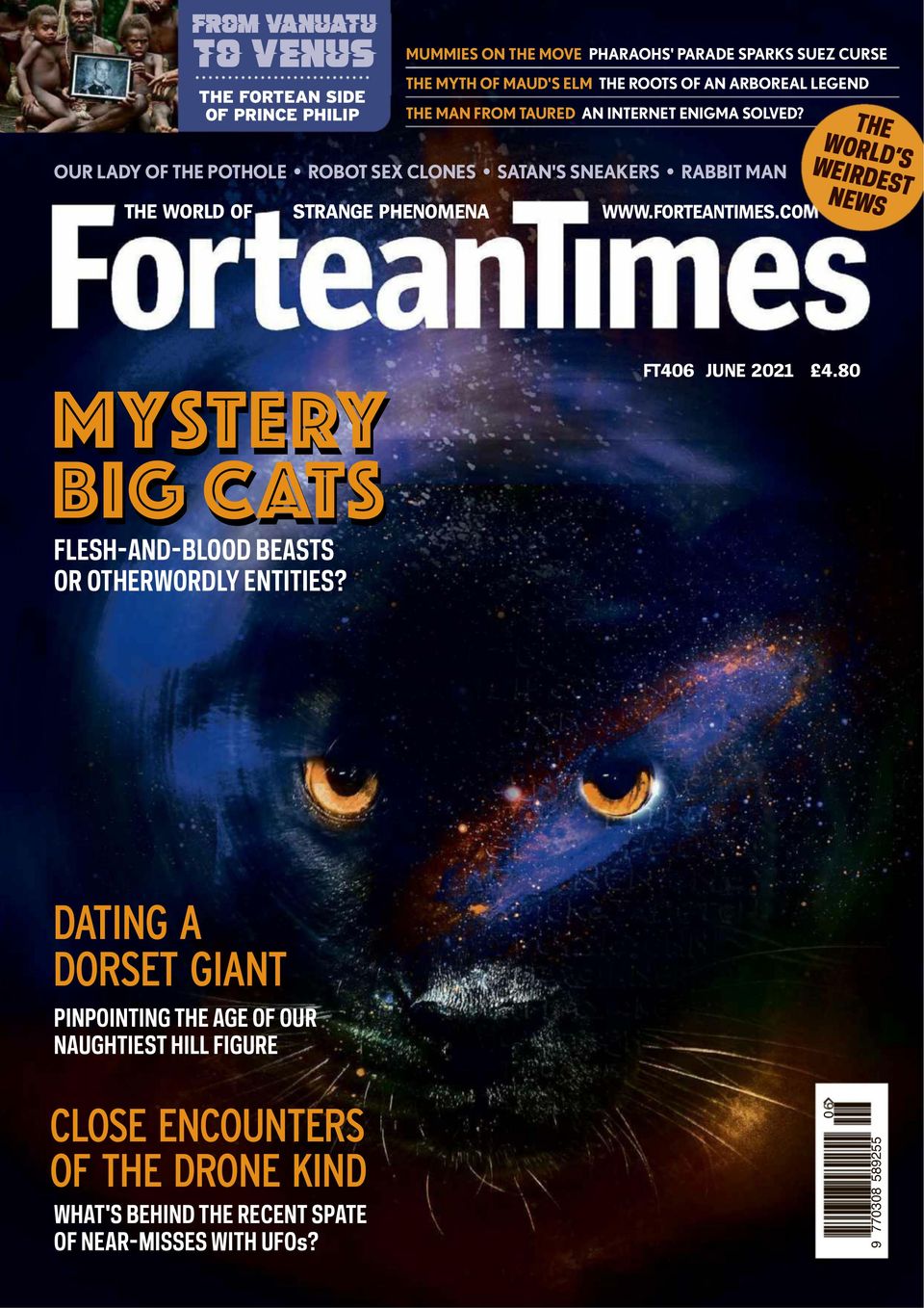 Get digital access to Fortean Times - June 2021 issue | Magzter.com