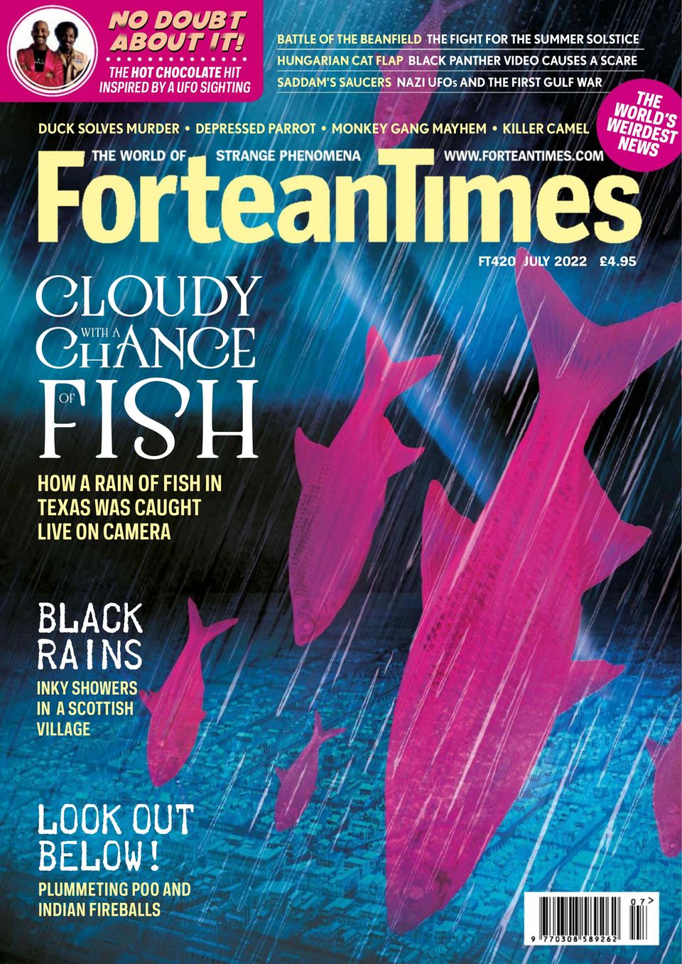 Get digital access to Fortean Times - July 2022 issue | Magzter.com