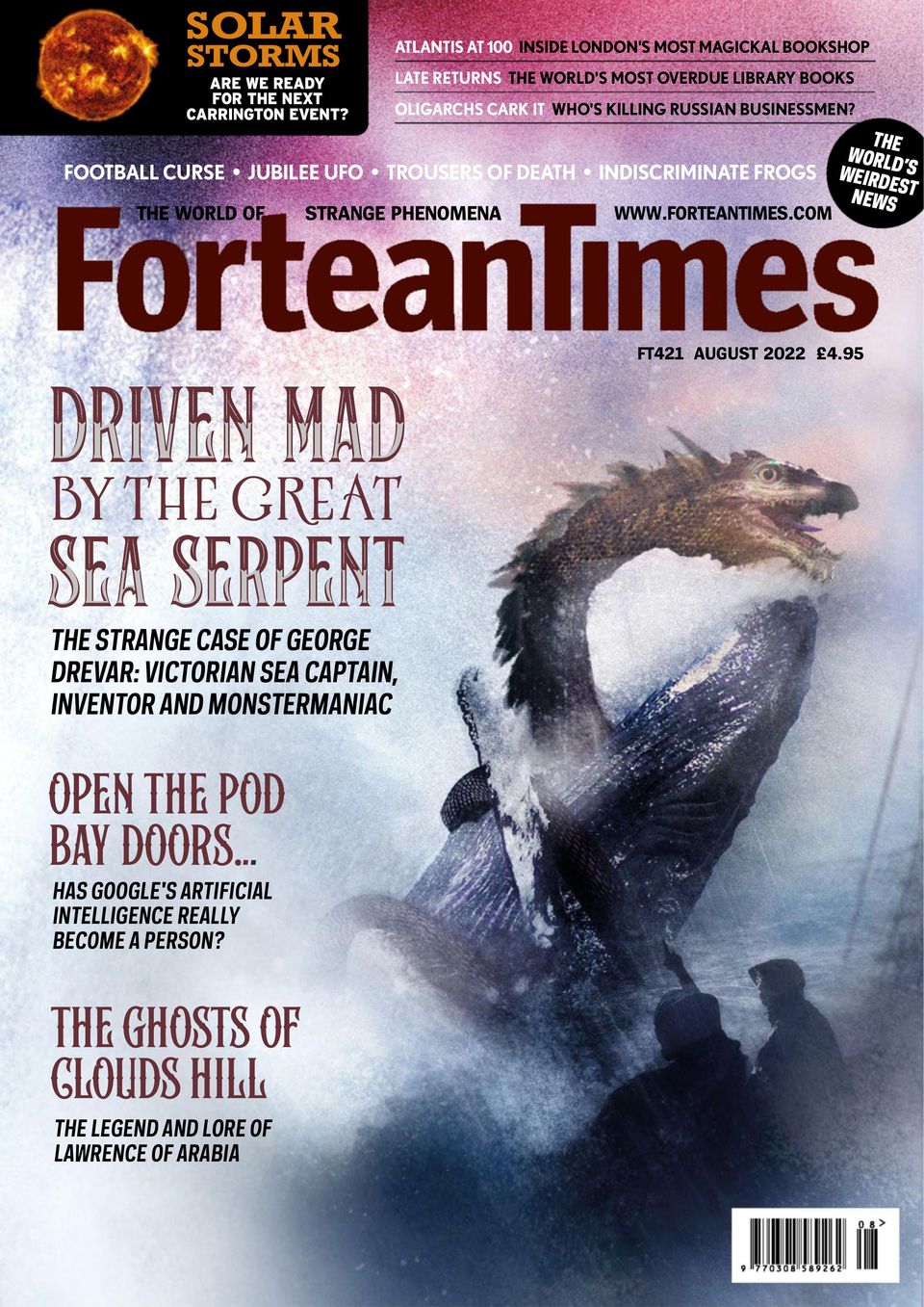 Time Magazine Covers August 2022
