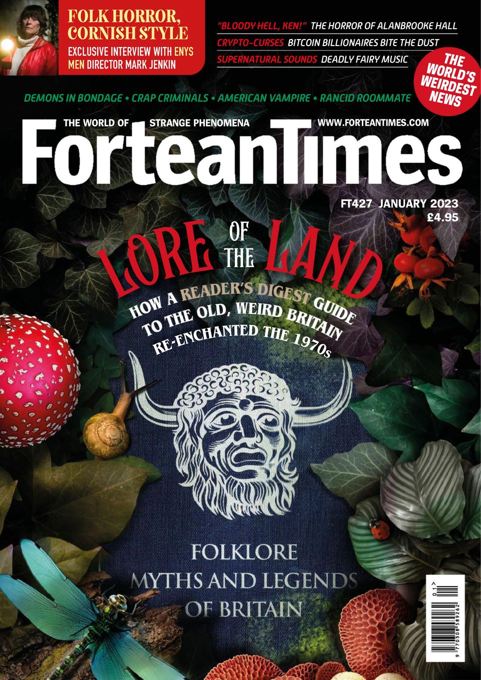 Get digital access to Fortean Times - January 2023 issue | Magzter.com