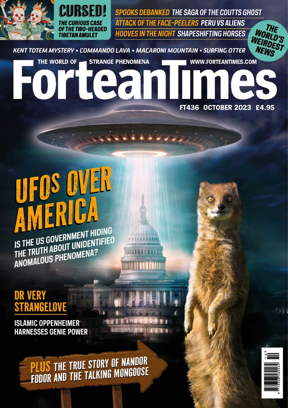 Get digital access to Fortean Times - October 2023 issue | Magzter.com