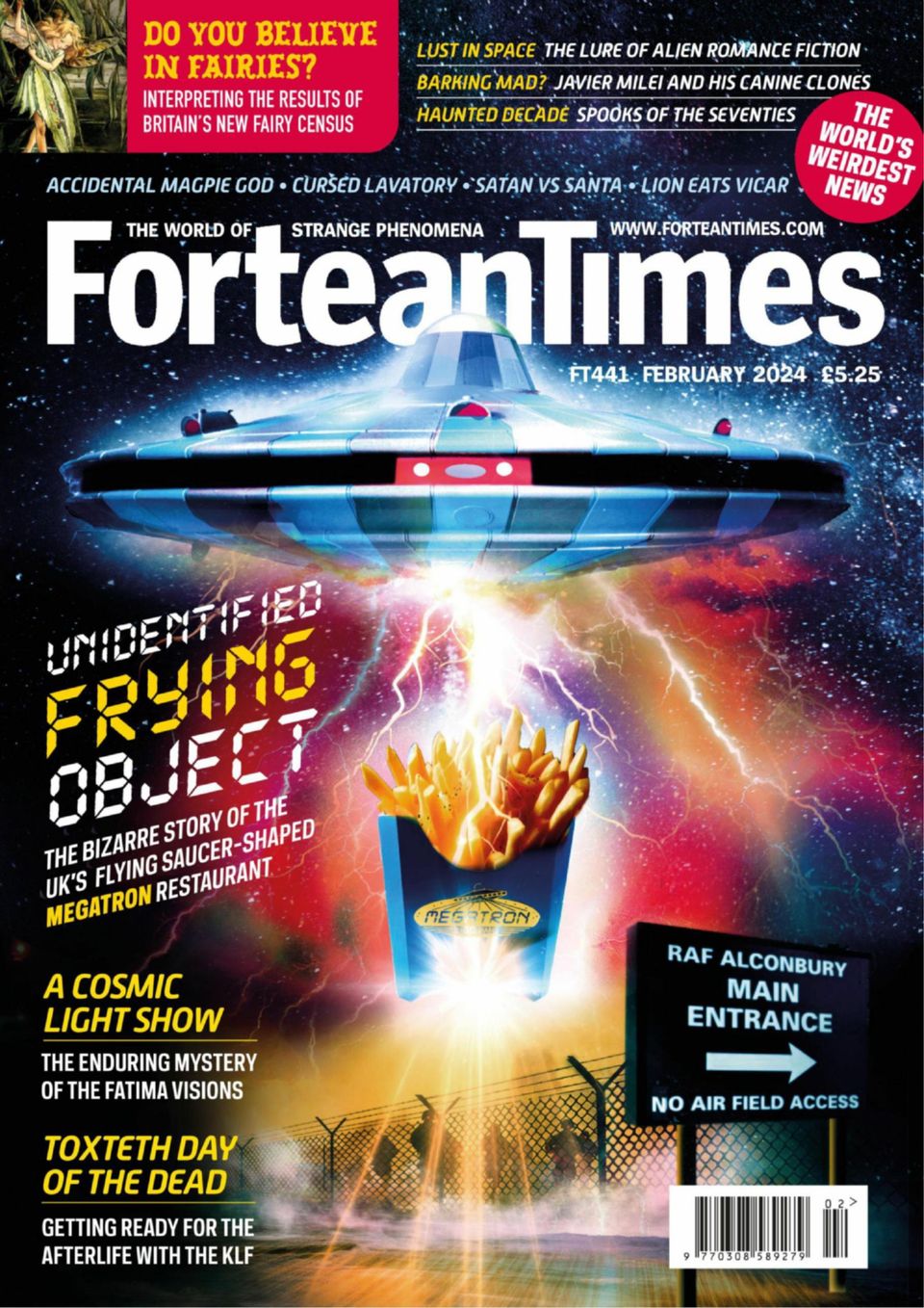 Fortean Times Magazine - Get your Digital Subscription