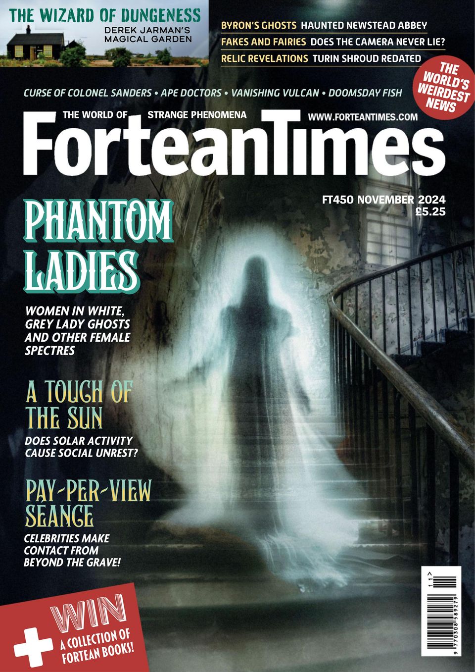 Get digital access to Fortean Times - November 2024 issue | Magzter.com