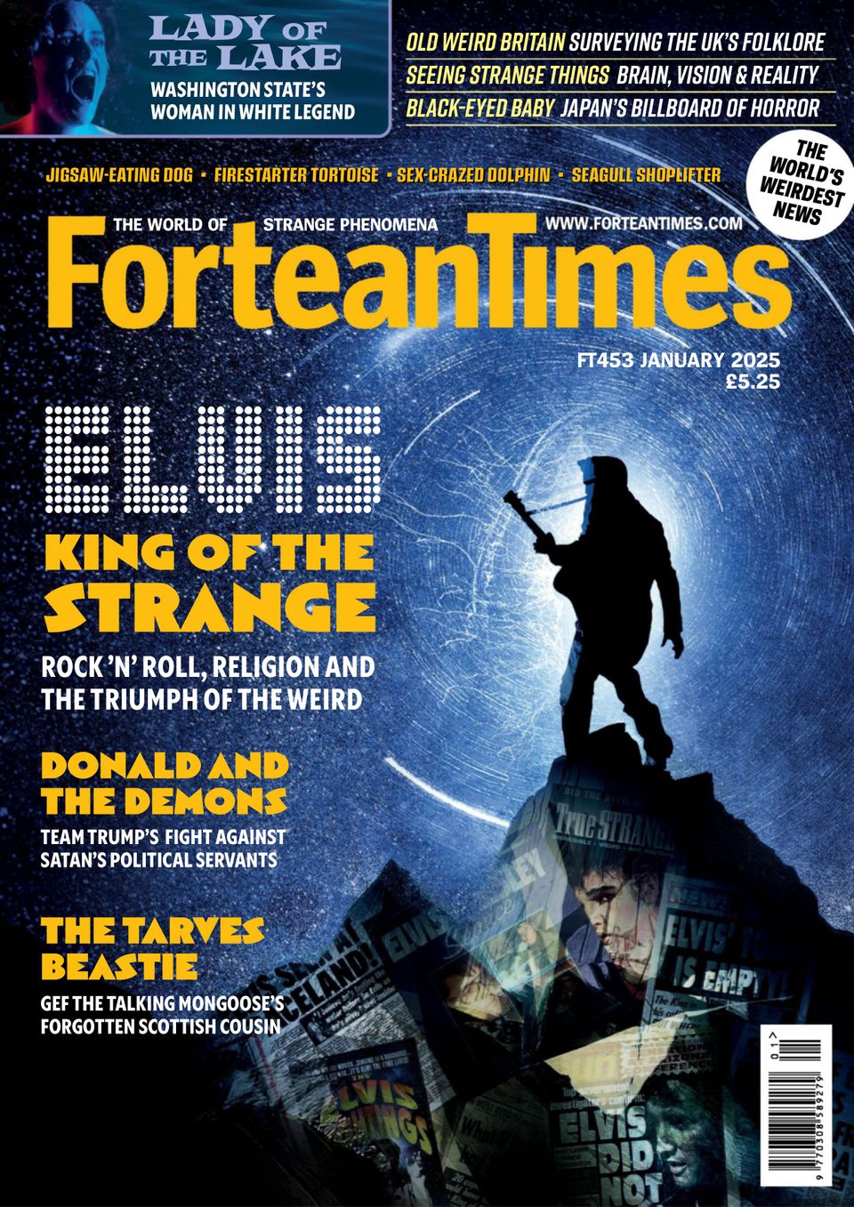 Get digital access to Fortean Times - January 2025 issue | Magzter.com