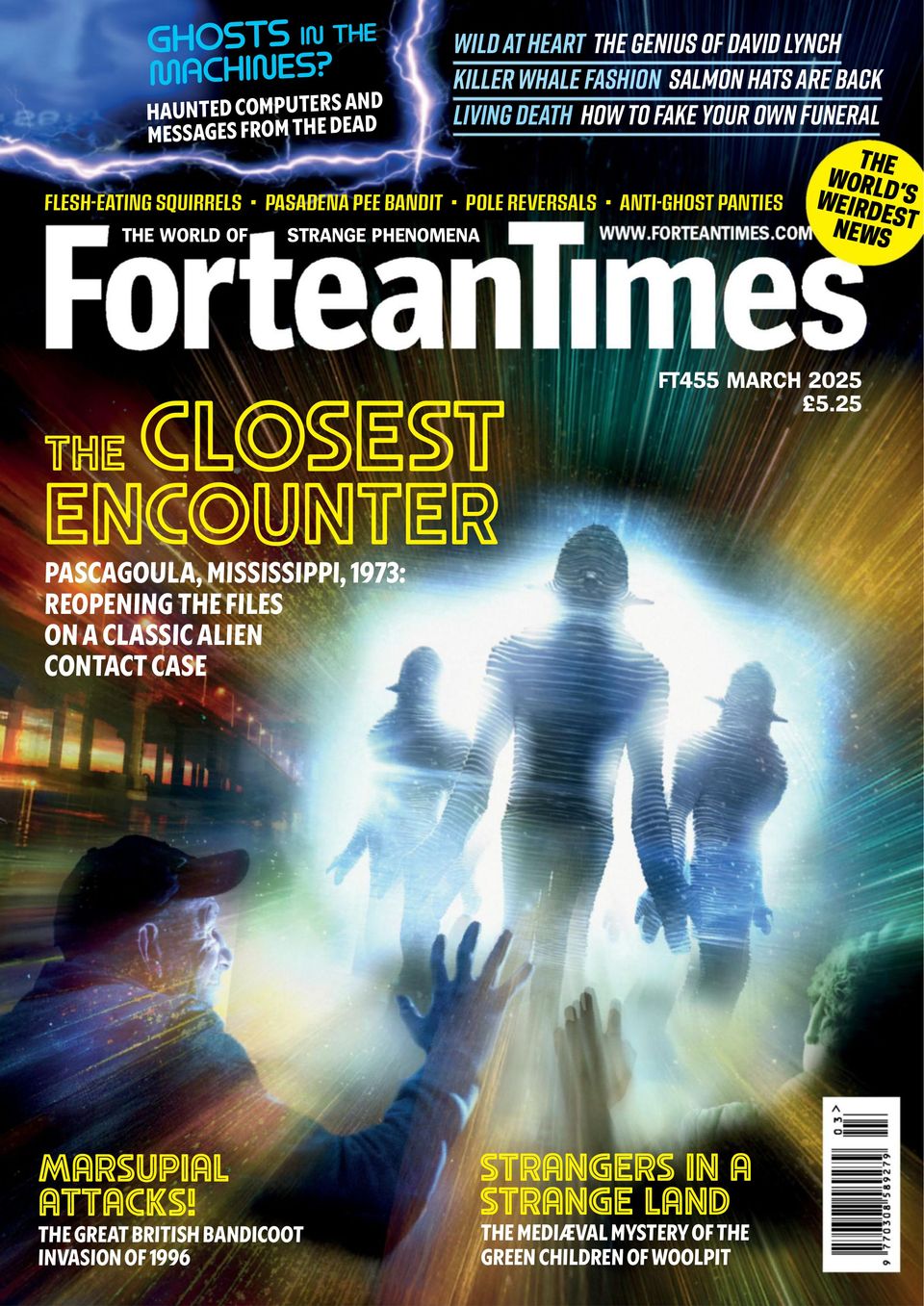 Get digital access to Fortean Times - March 2025 issue | Magzter.com