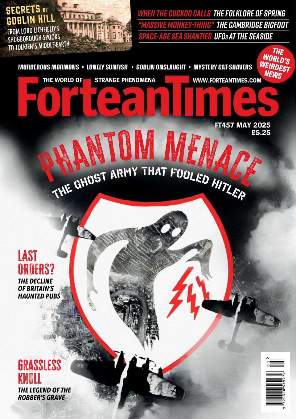 Get digital access to Fortean Times Magazine | Magzter.com