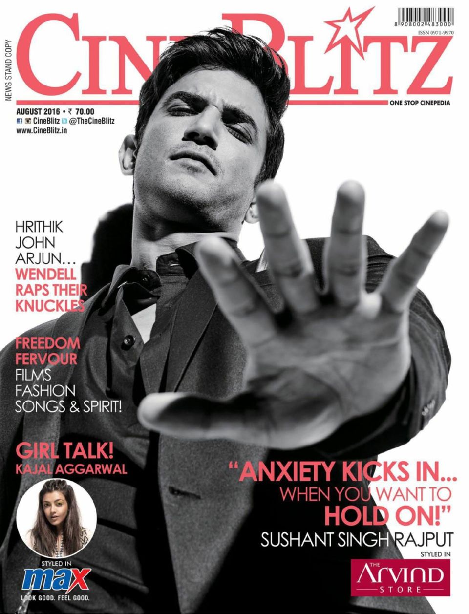 CineBlitz-August 2016 Magazine - Get your Digital Subscription