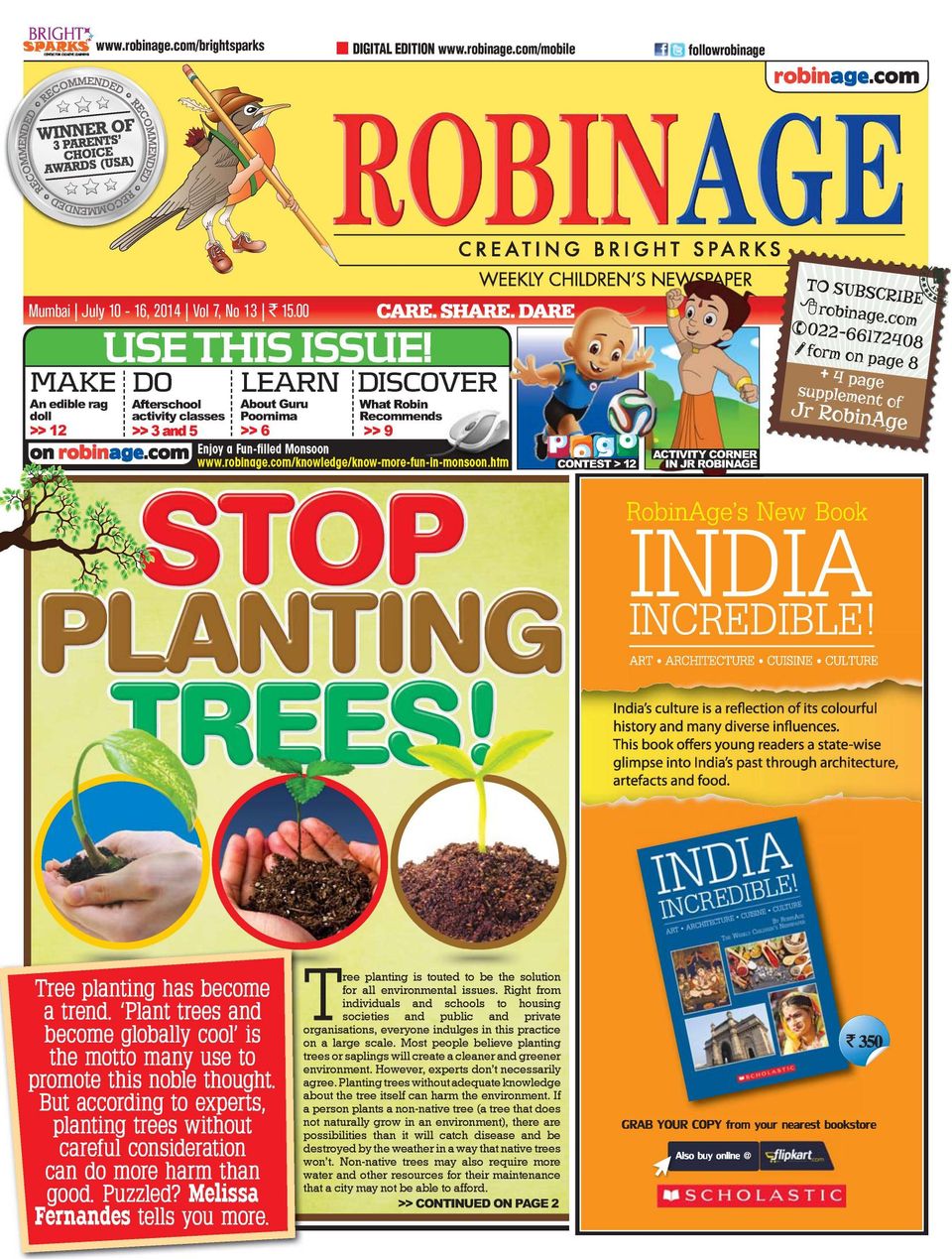 RobinAge-July 10 2014 Magazine - Get your Digital Subscription
