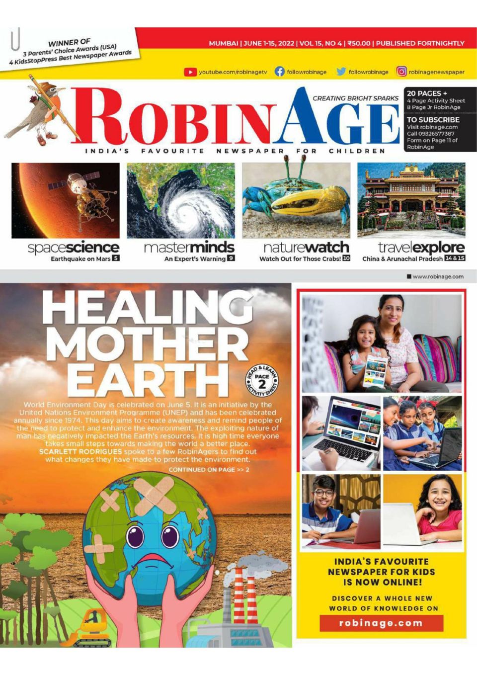 RobinAge-June 01, 2022 Magazine - Get your Digital Subscription