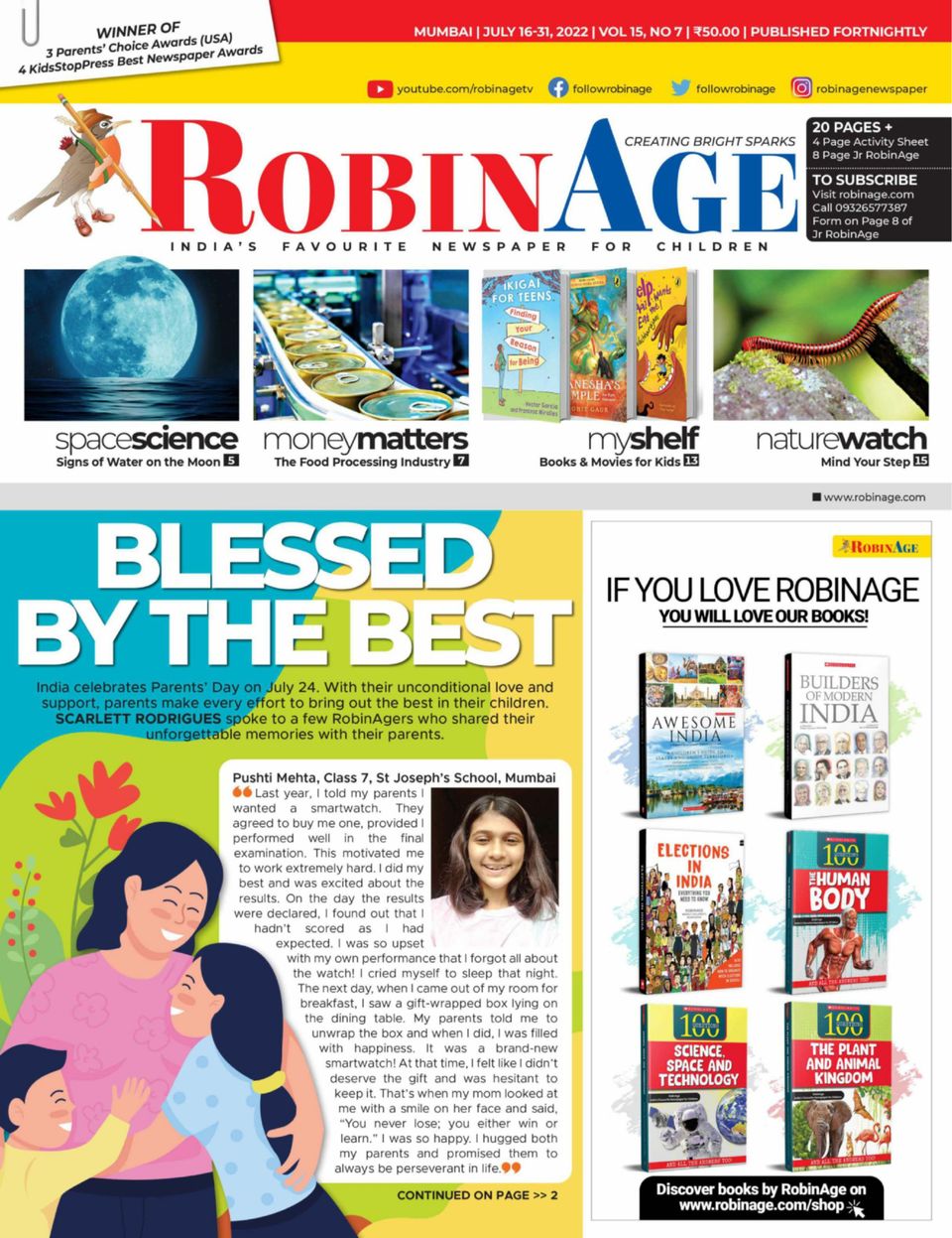 RobinAge Magazine - Get your Digital Subscription