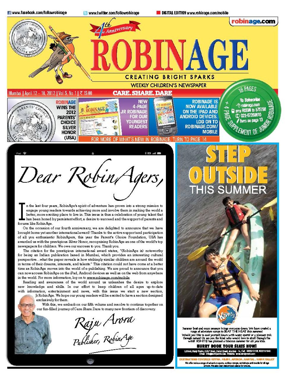 Get digital access to RobinAge - April 12 2012 issue | Magzter.com