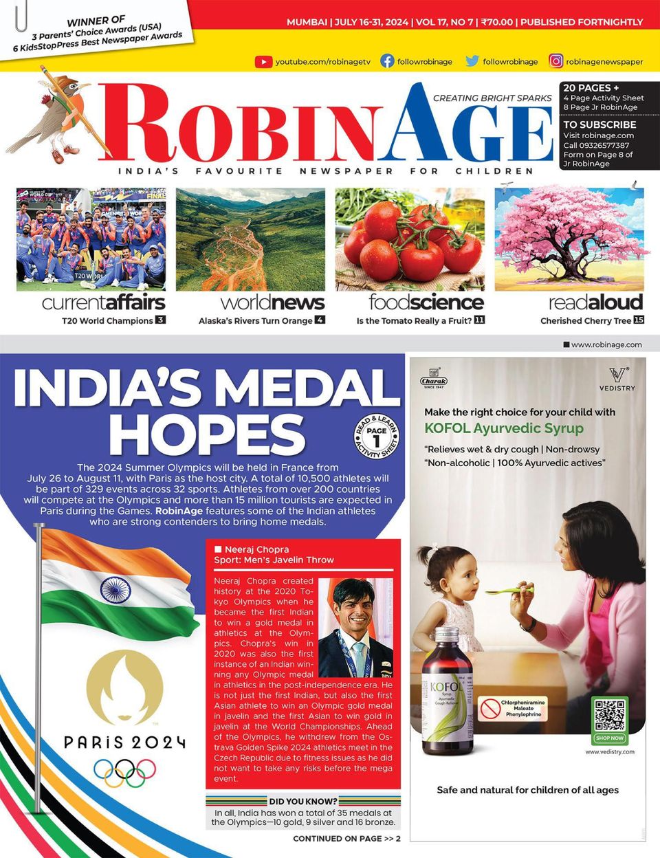 RobinAge Magazine - Get your Digital Subscription