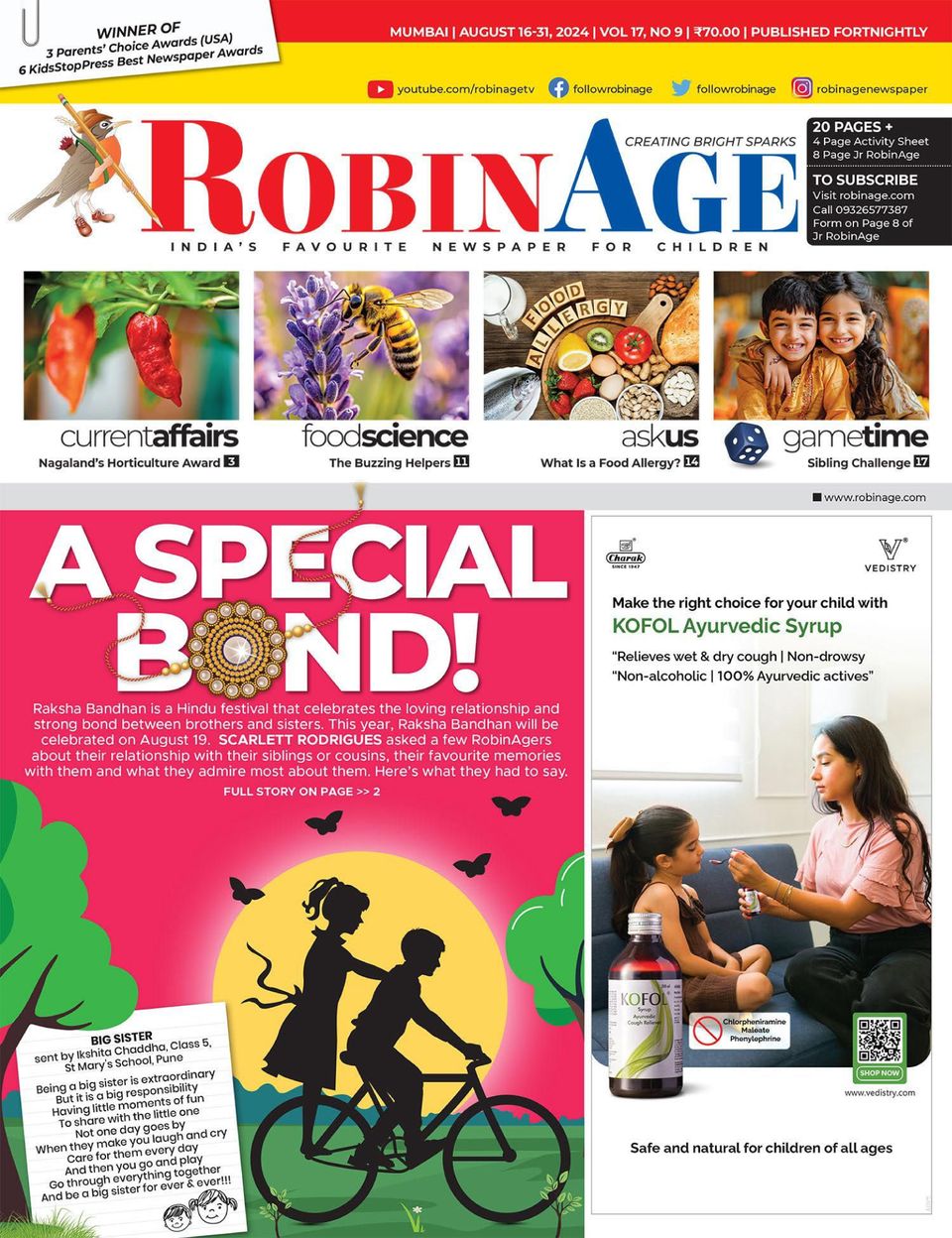 RobinAge Magazine - Get your Digital Subscription