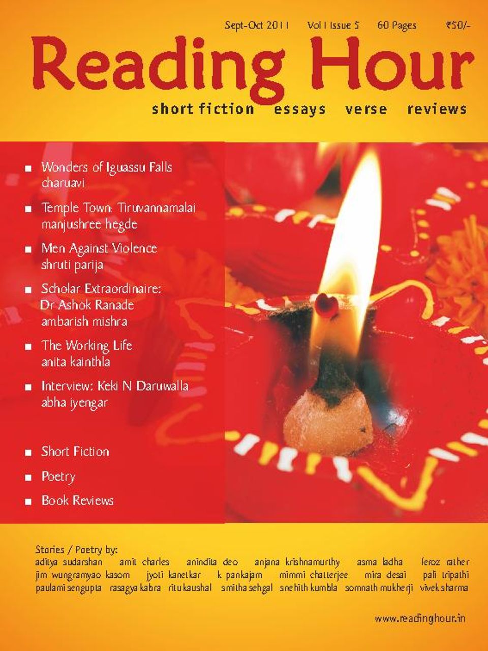 Reading Hour-Sep-Oct 2011 Magazine - Get your Digital Subscription