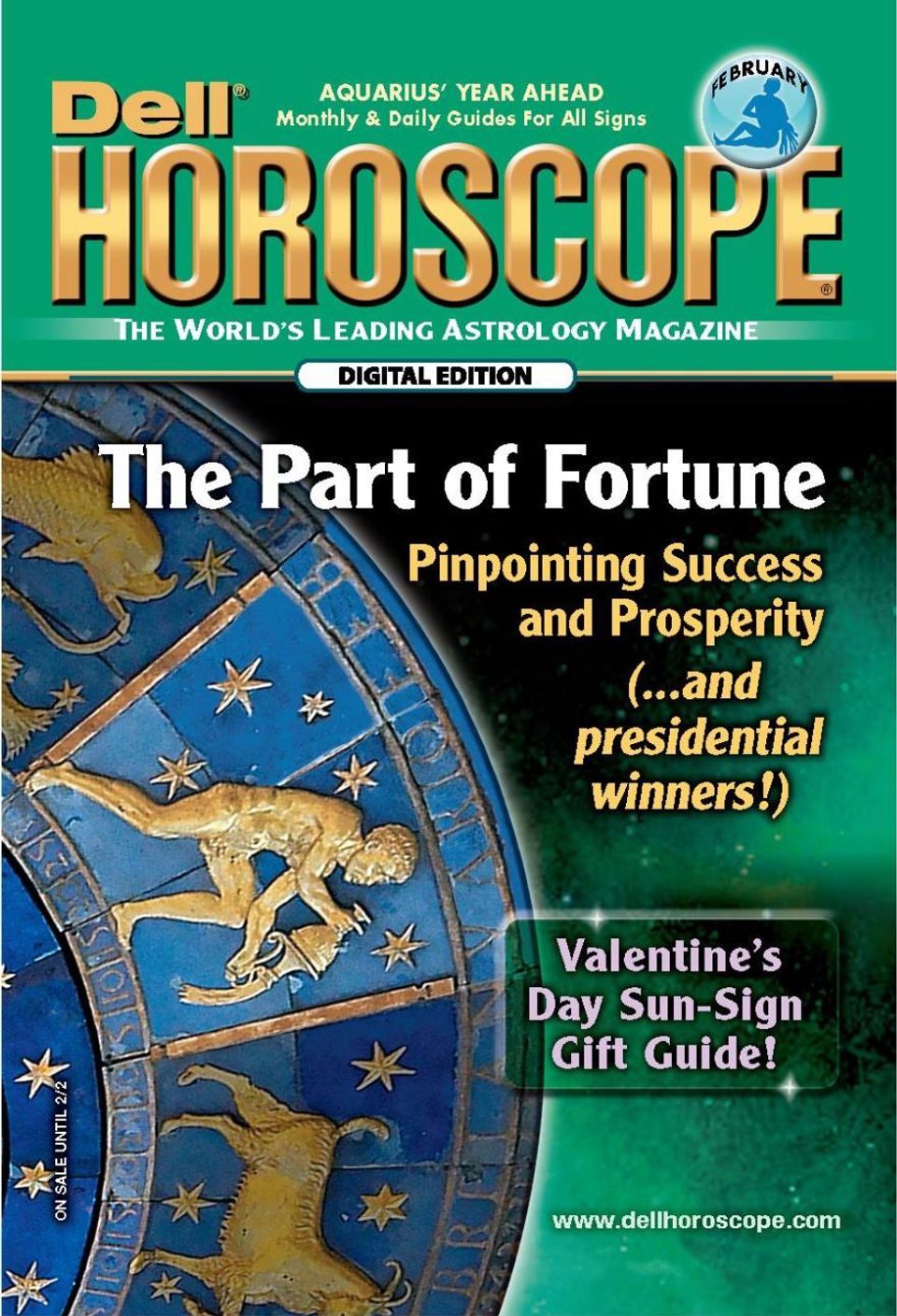 Get digital access to Dell Horoscope - February 2016 issue | Magzter.com