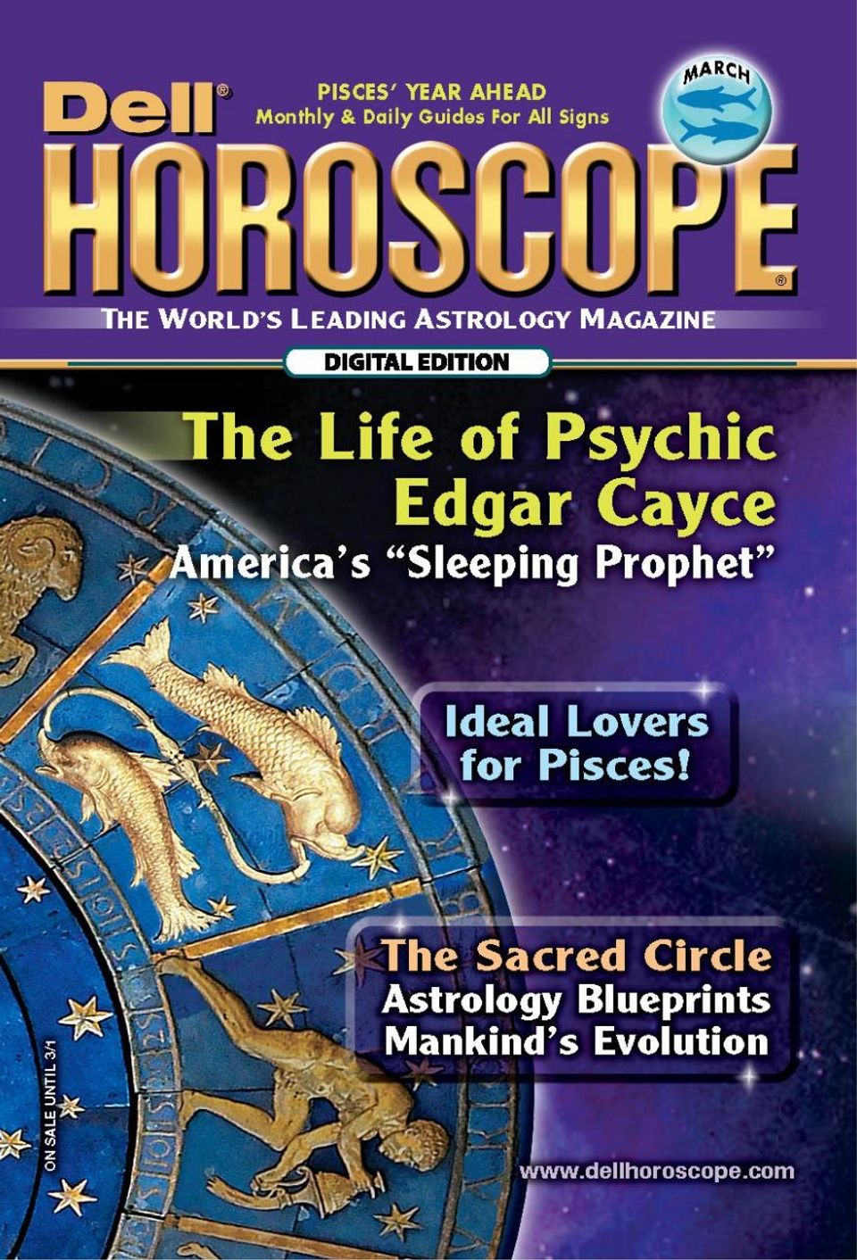 Get digital access to Dell Horoscope - March 2016 issue | Magzter.com