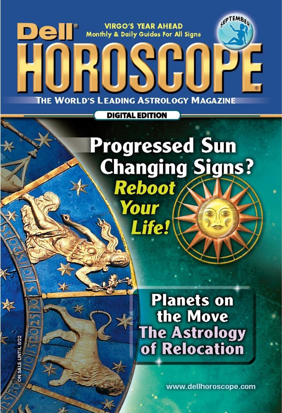 Get digital access to Dell Horoscope - September 2017 issue | Magzter.com