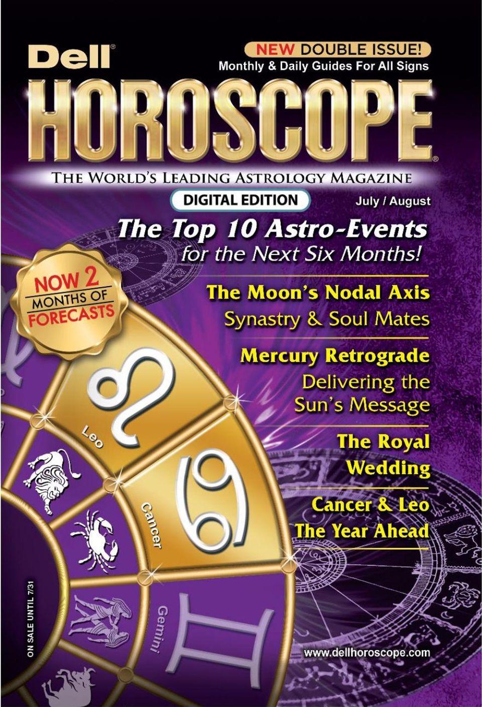 Get digital access to Dell Horoscope - July/August 2018 issue | Magzter.com