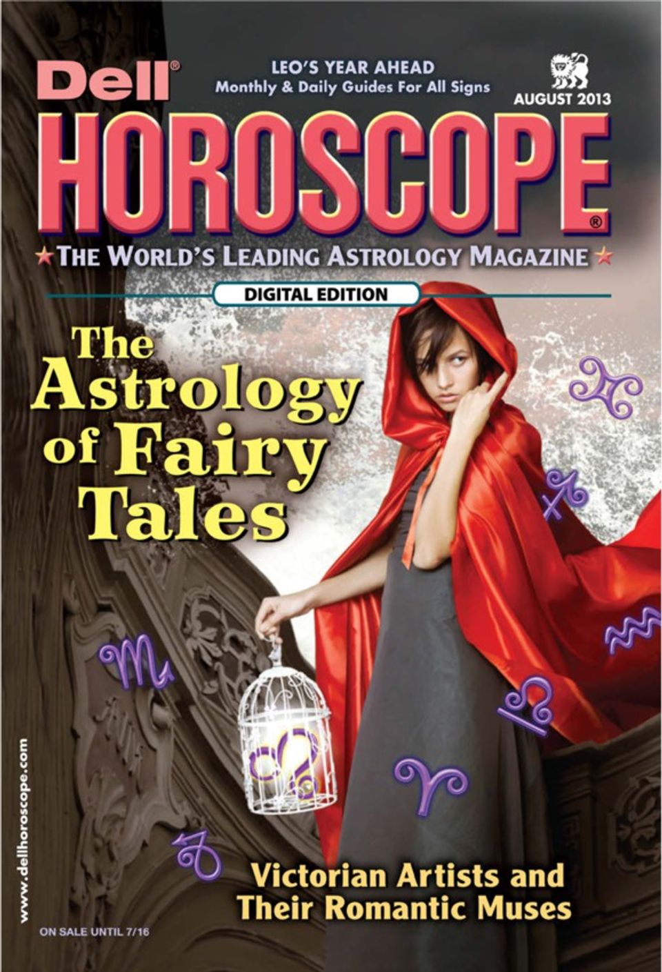 Get digital access to Dell Horoscope - August 2013 issue | Magzter.com