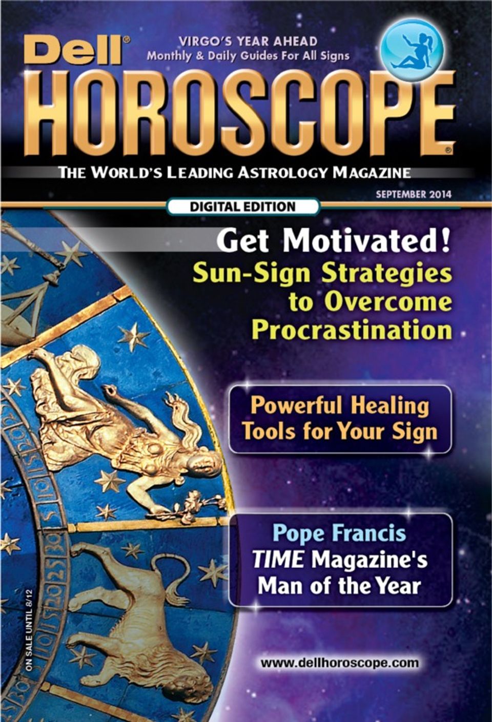 Get digital access to Dell Horoscope - September 2014 issue | Magzter.com