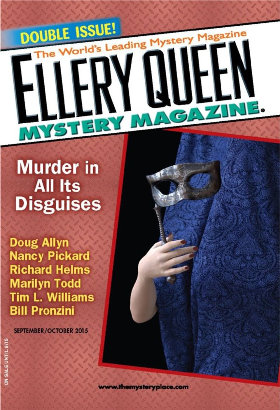 Ellery Queen Mystery Magazine-September/October 2015 Magazine