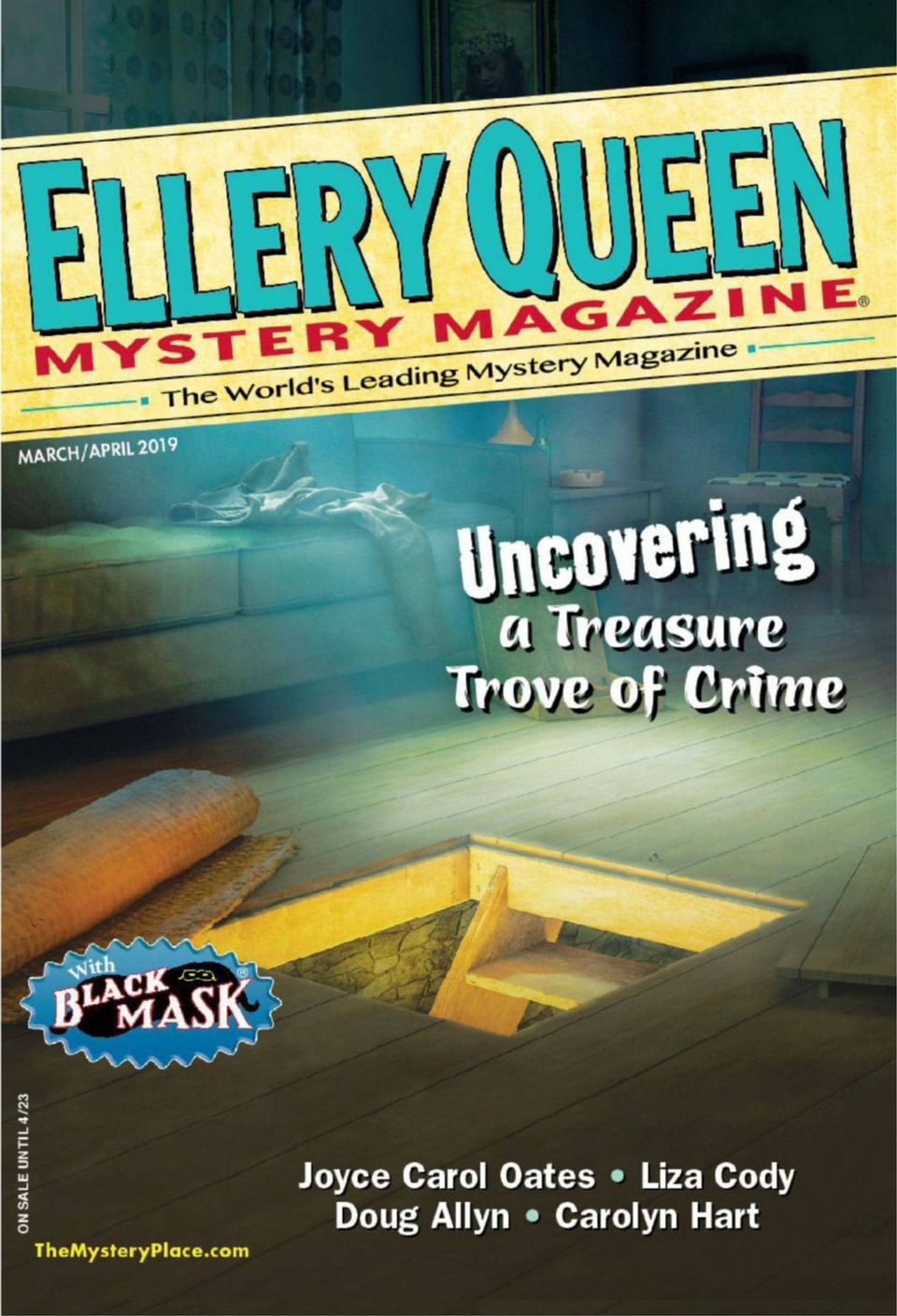 Get digital access to Ellery Queen Mystery Magazine - March/April 2019 ...