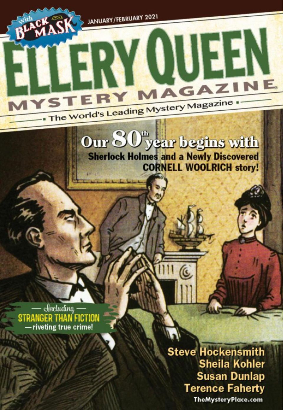 Get digital access to Ellery Queen Mystery Magazine - January/February ...